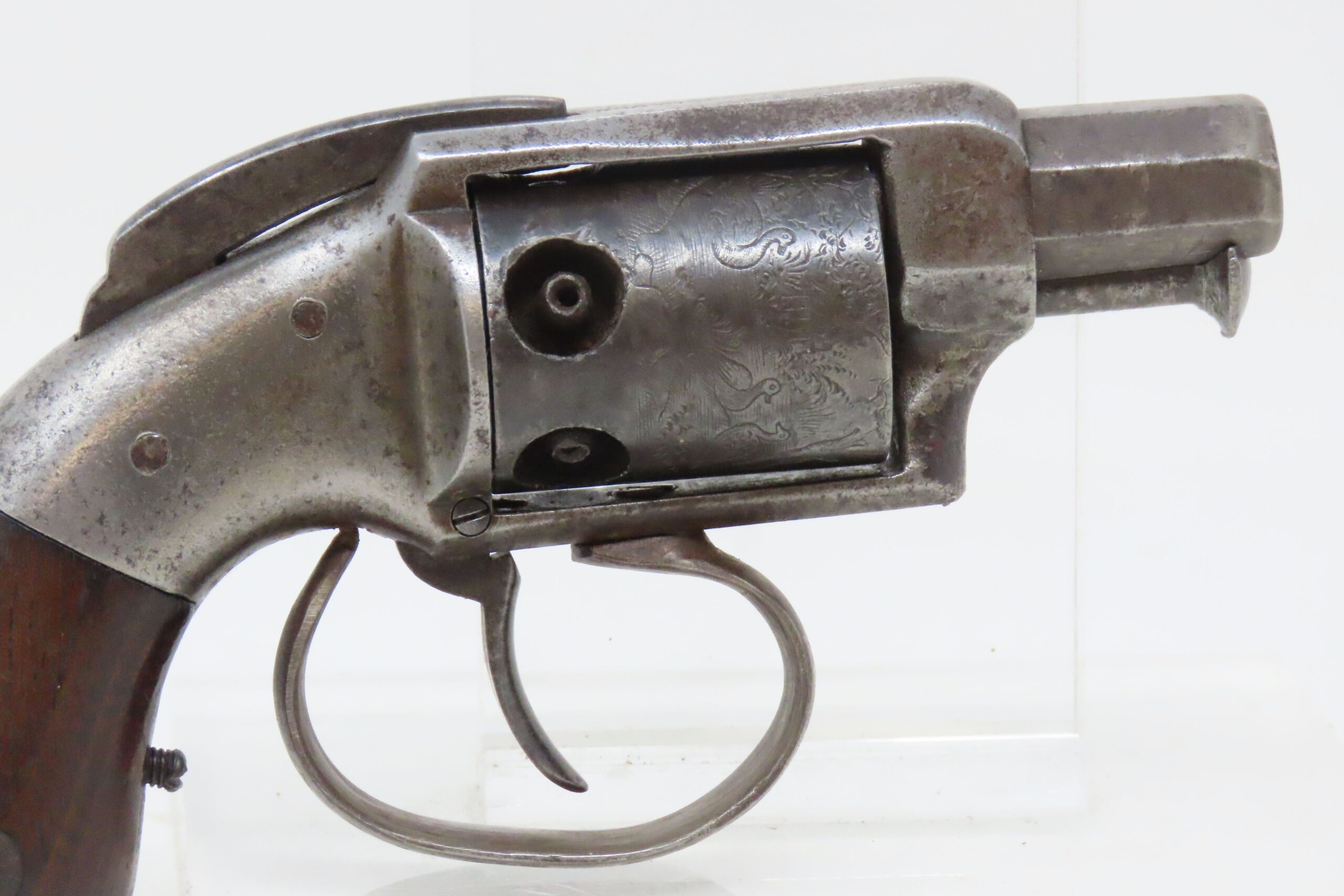 Allen & Wheelock Pocket Revolver 8.23 C&RAntique019 | Ancestry Guns