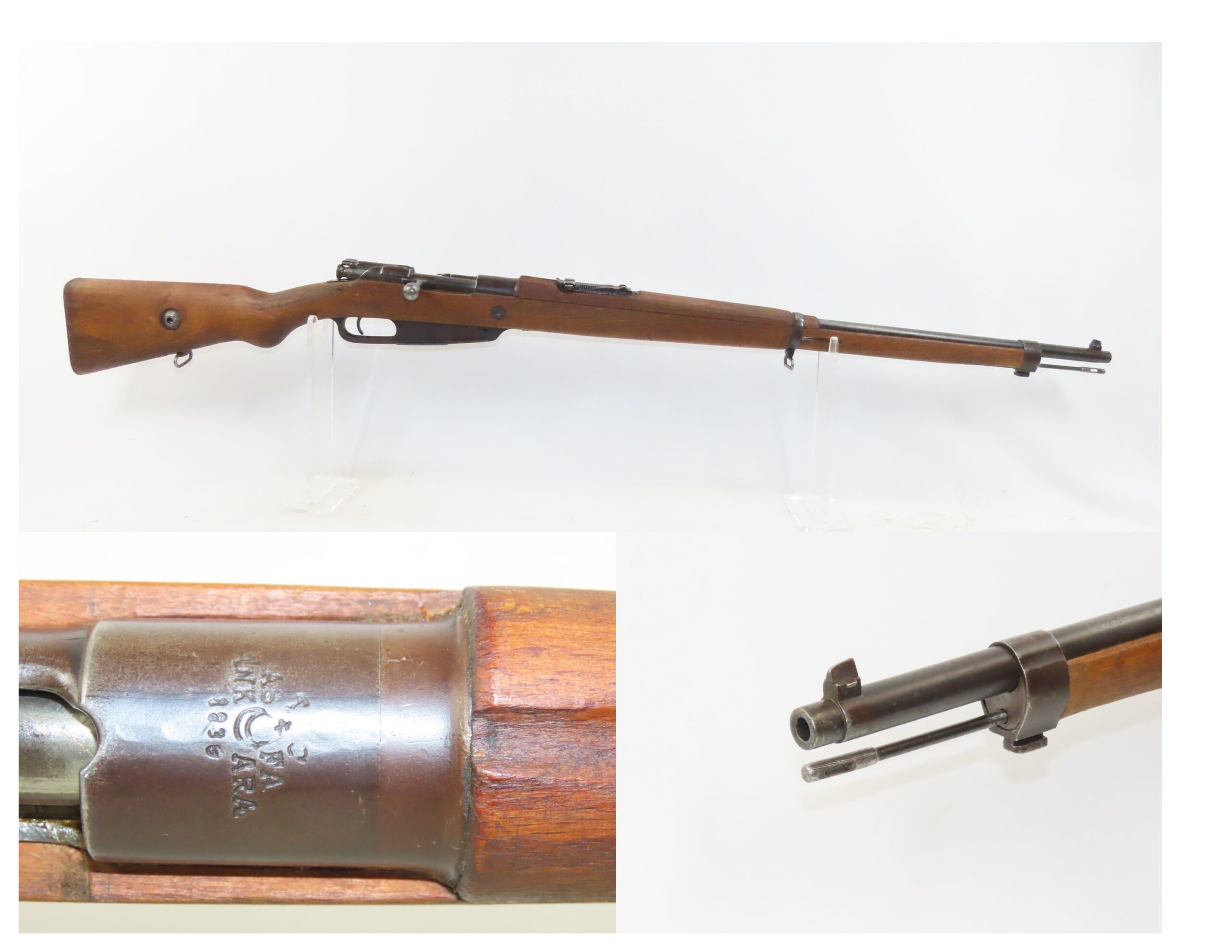 Ankara Model 1890 29 Rifle 1.8 C&RAntique001 | Ancestry Guns