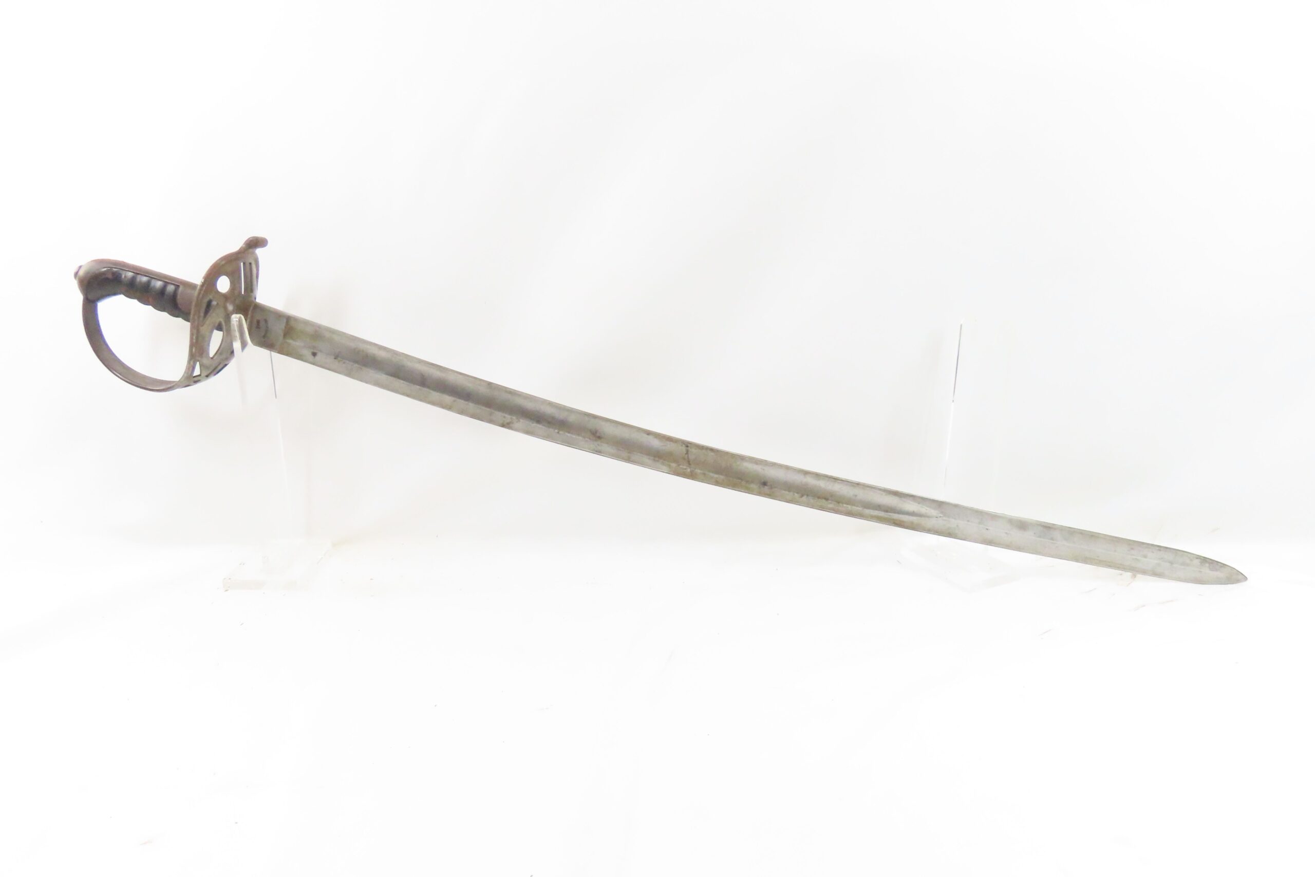 Austrian Cavalry Sabre Saber Sword Double Headed Eagle 1866 (2 ...