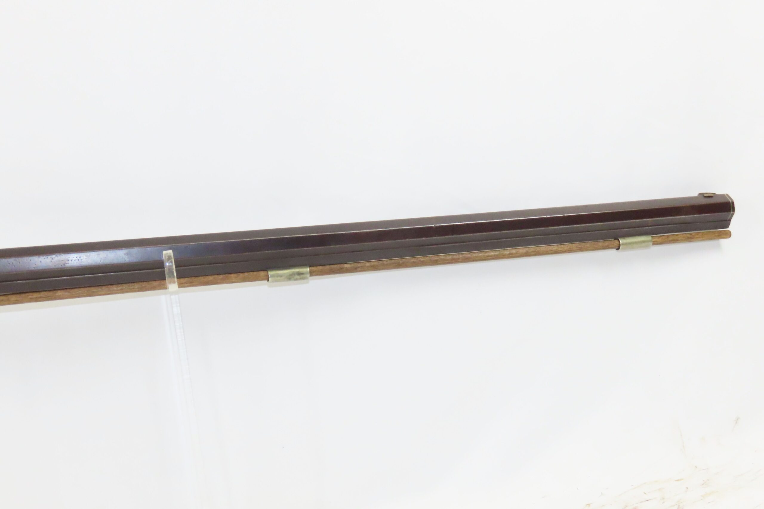 Back Action Lock Percussion Half Stock American Long Rifle 1.9 C ...