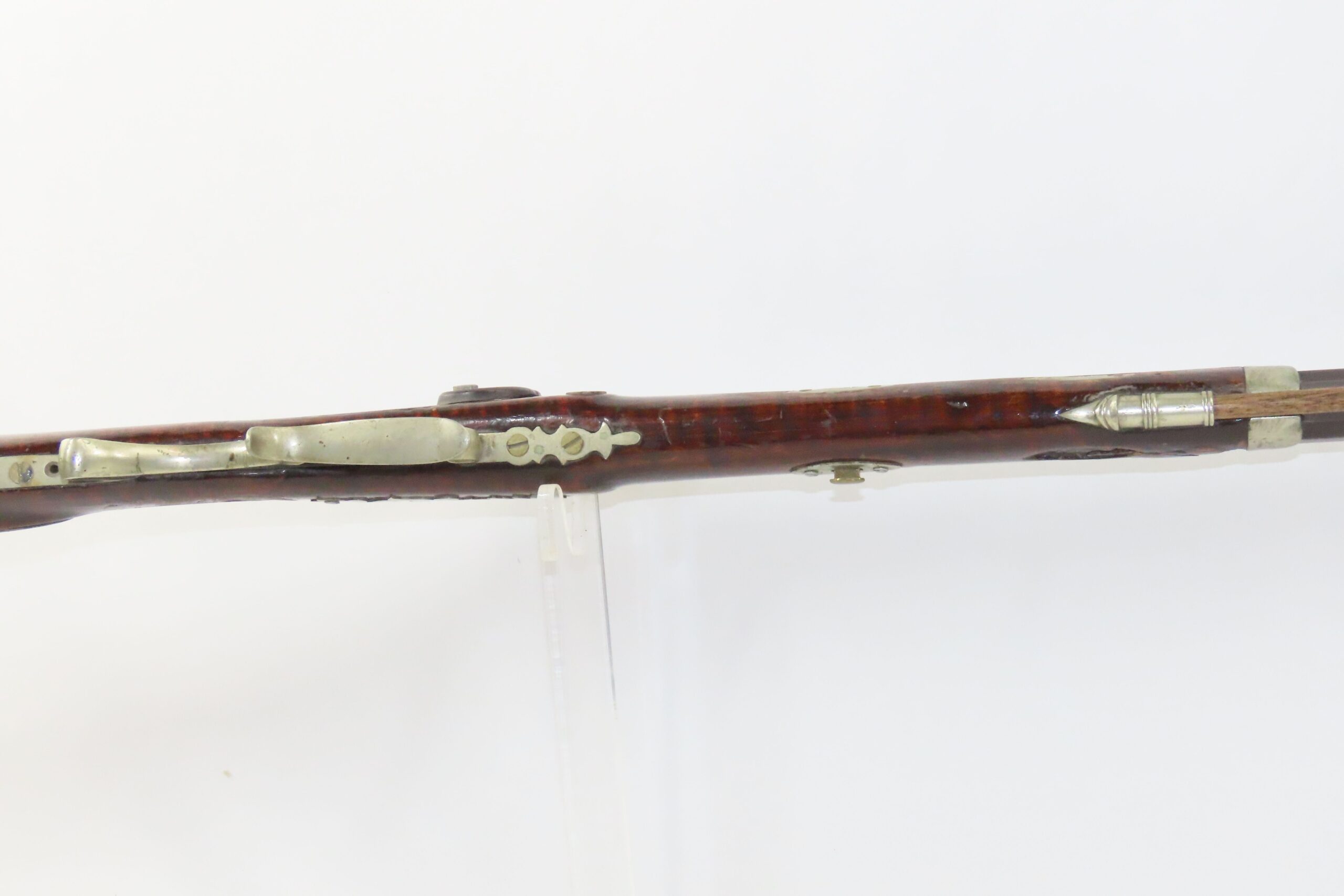 Back Action Lock Percussion Half Stock American Long Rifle 1.9 C ...