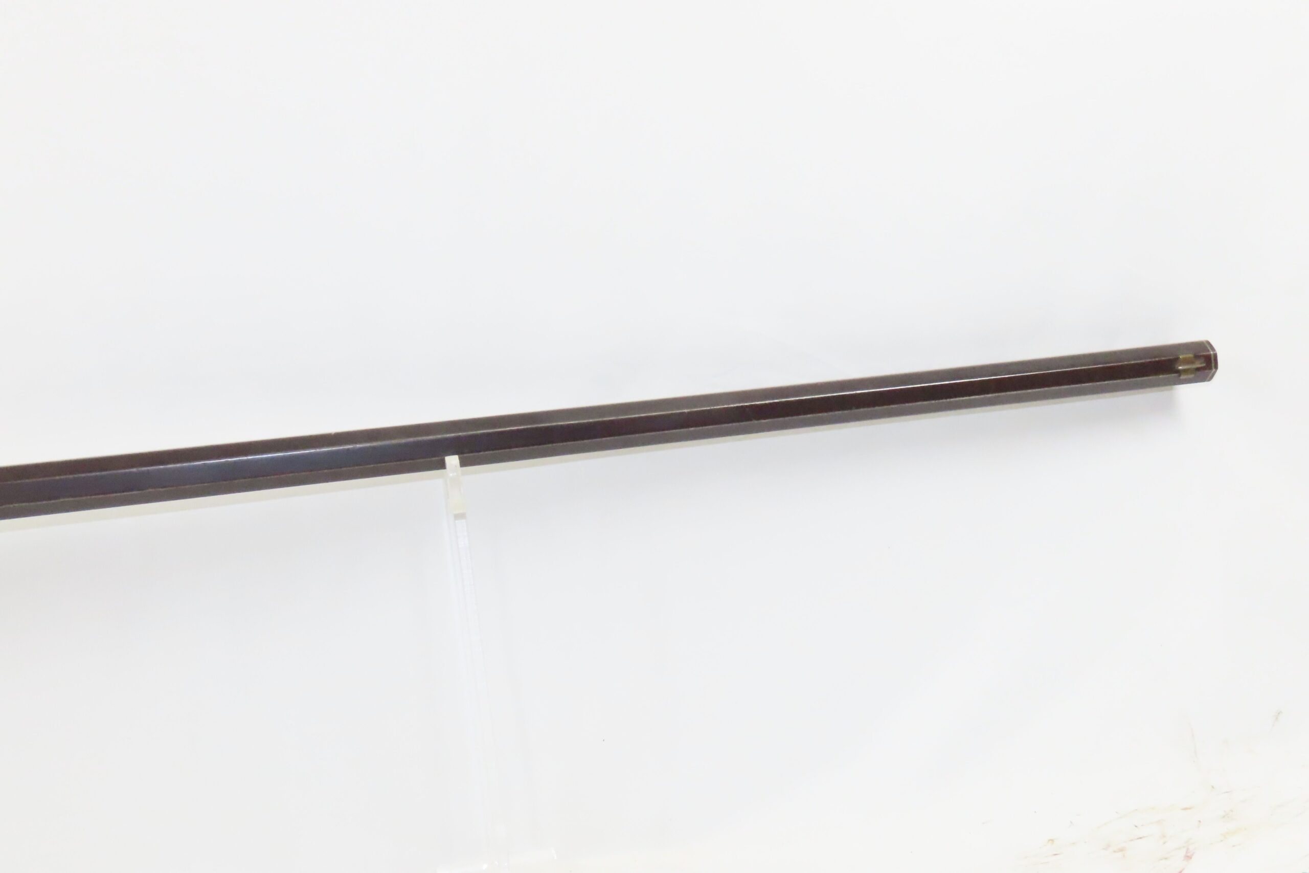 Back Action Lock Percussion Half Stock American Long Rifle 1.9 C ...