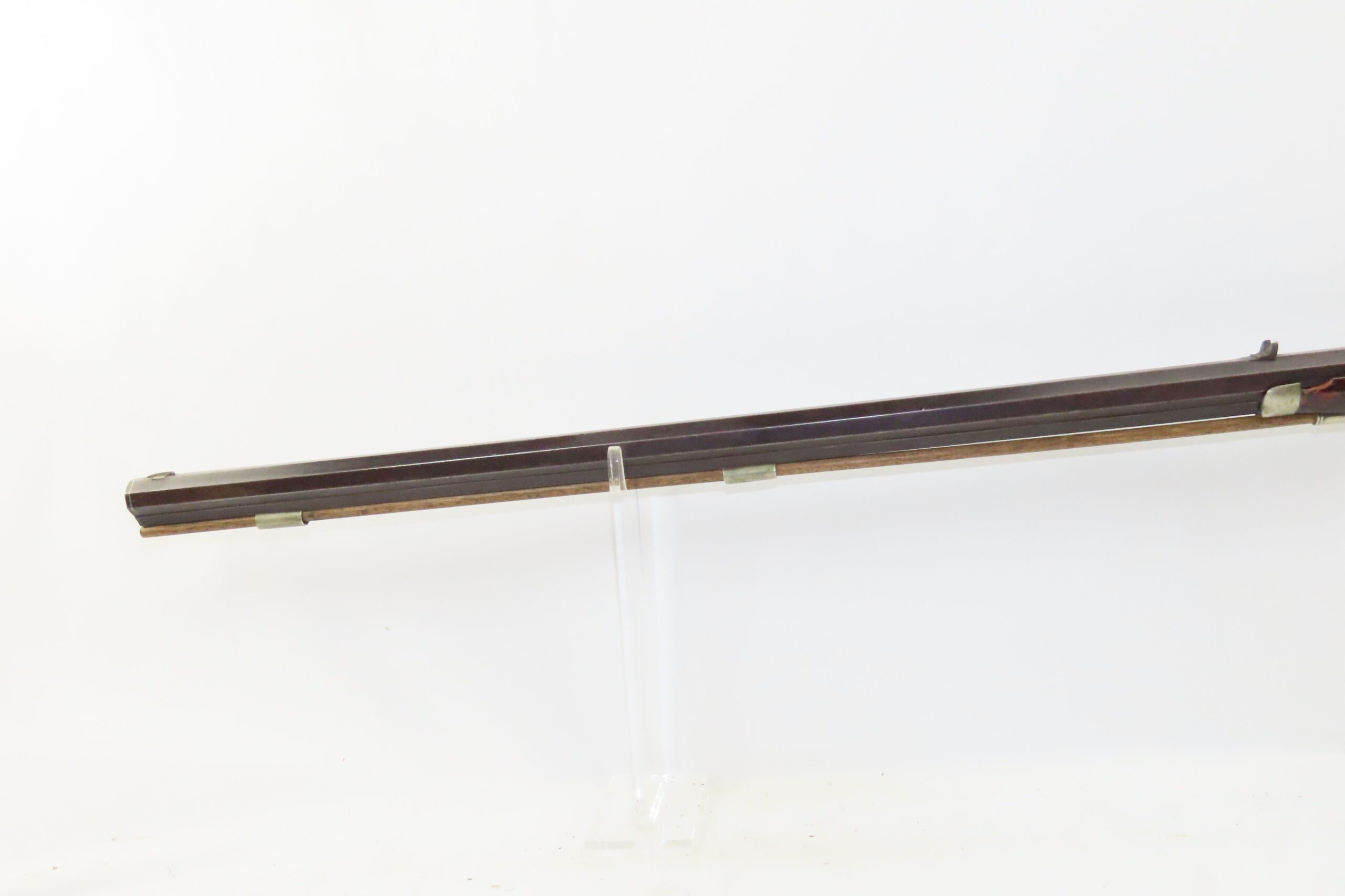Back Action Lock Percussion Half Stock American Long Rifle 1.9 C ...