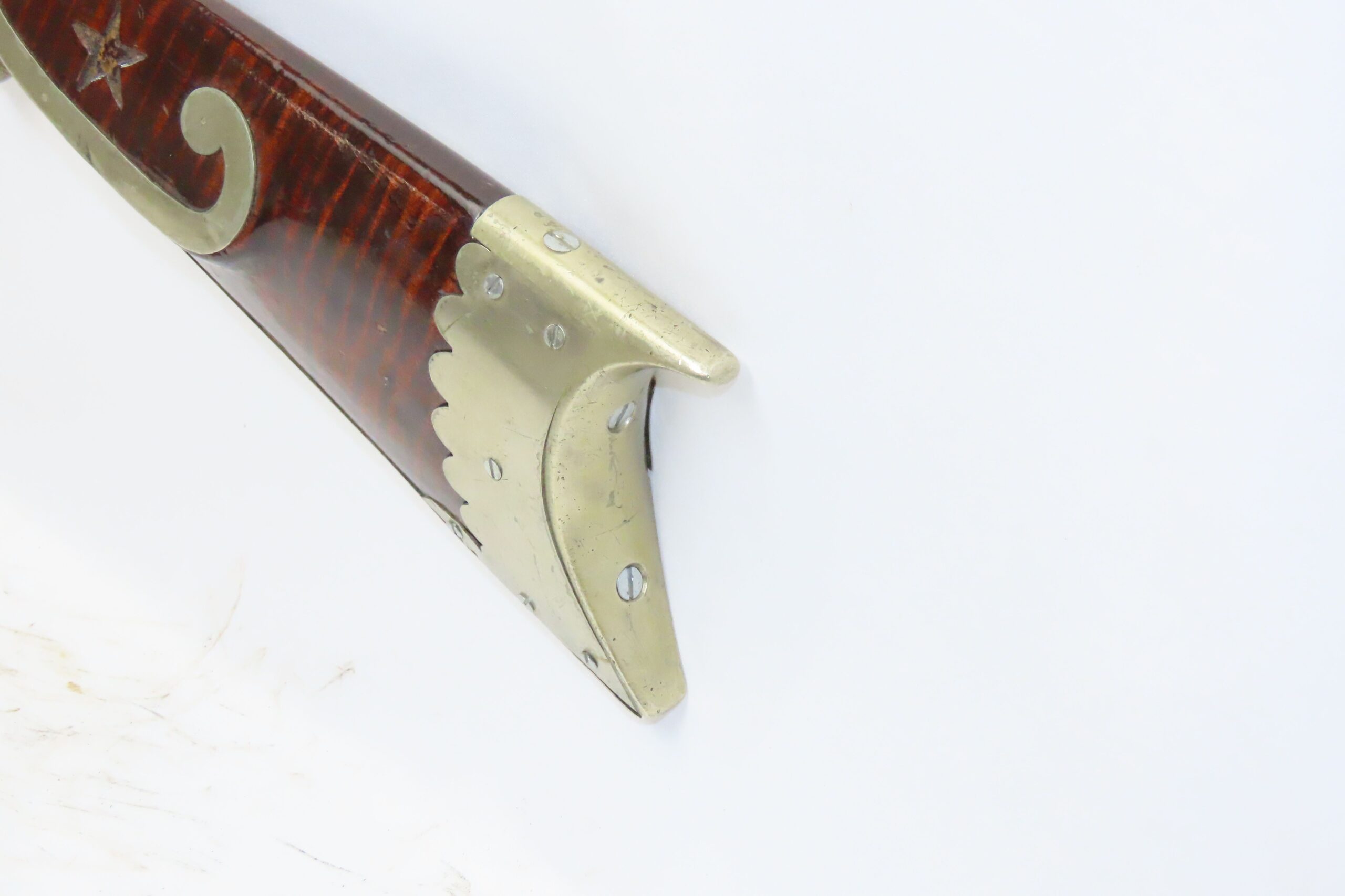 Back Action Lock Percussion Half Stock American Long Rifle 1.9 C ...