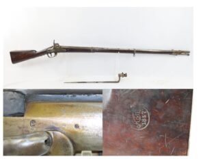 Belgian Model 1822 Conversion Rifled 1.9 C&RAntique001 | Ancestry Guns