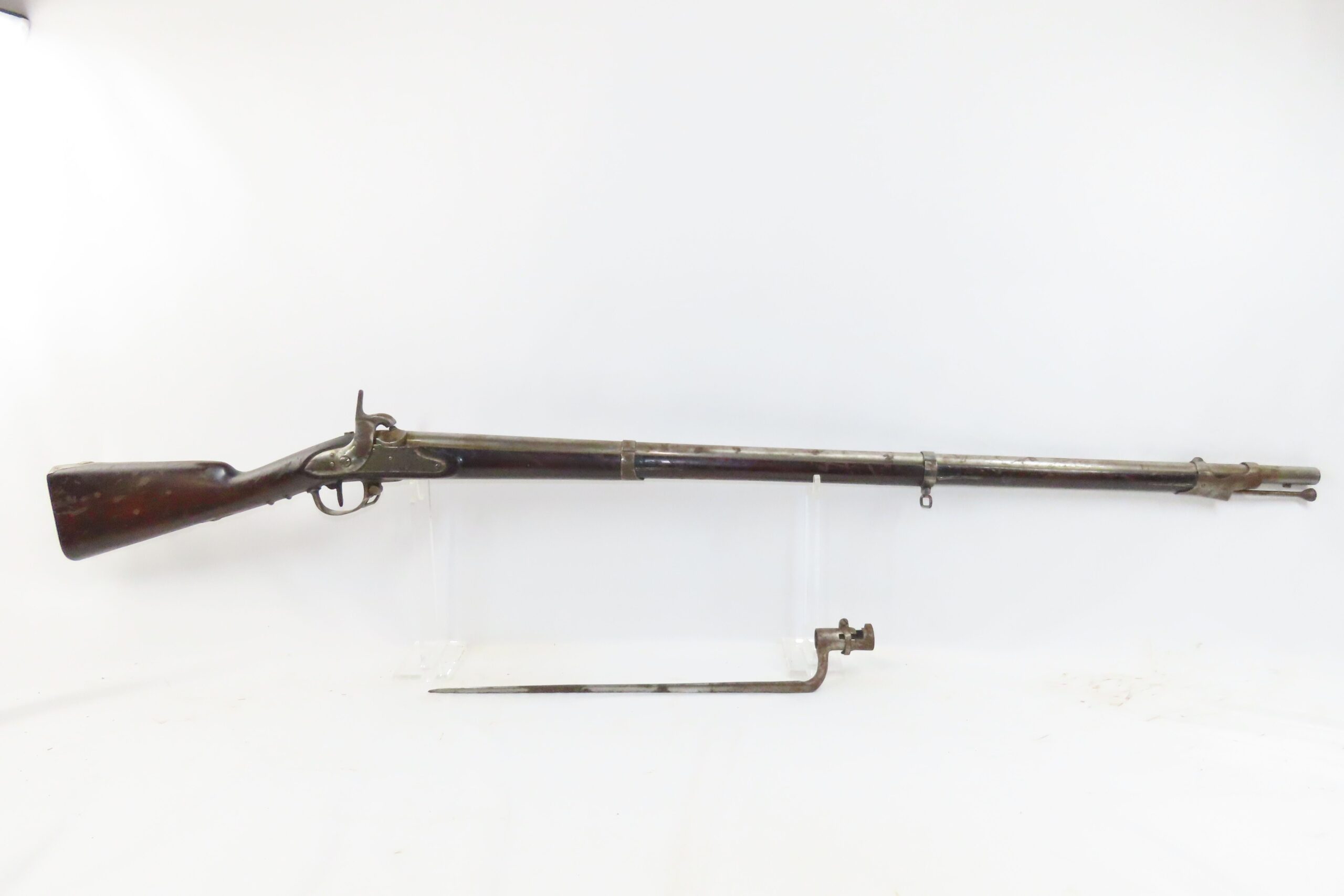 Belgian Model 1822 Conversion Rifled 1.9 C&RAntique002 | Ancestry Guns