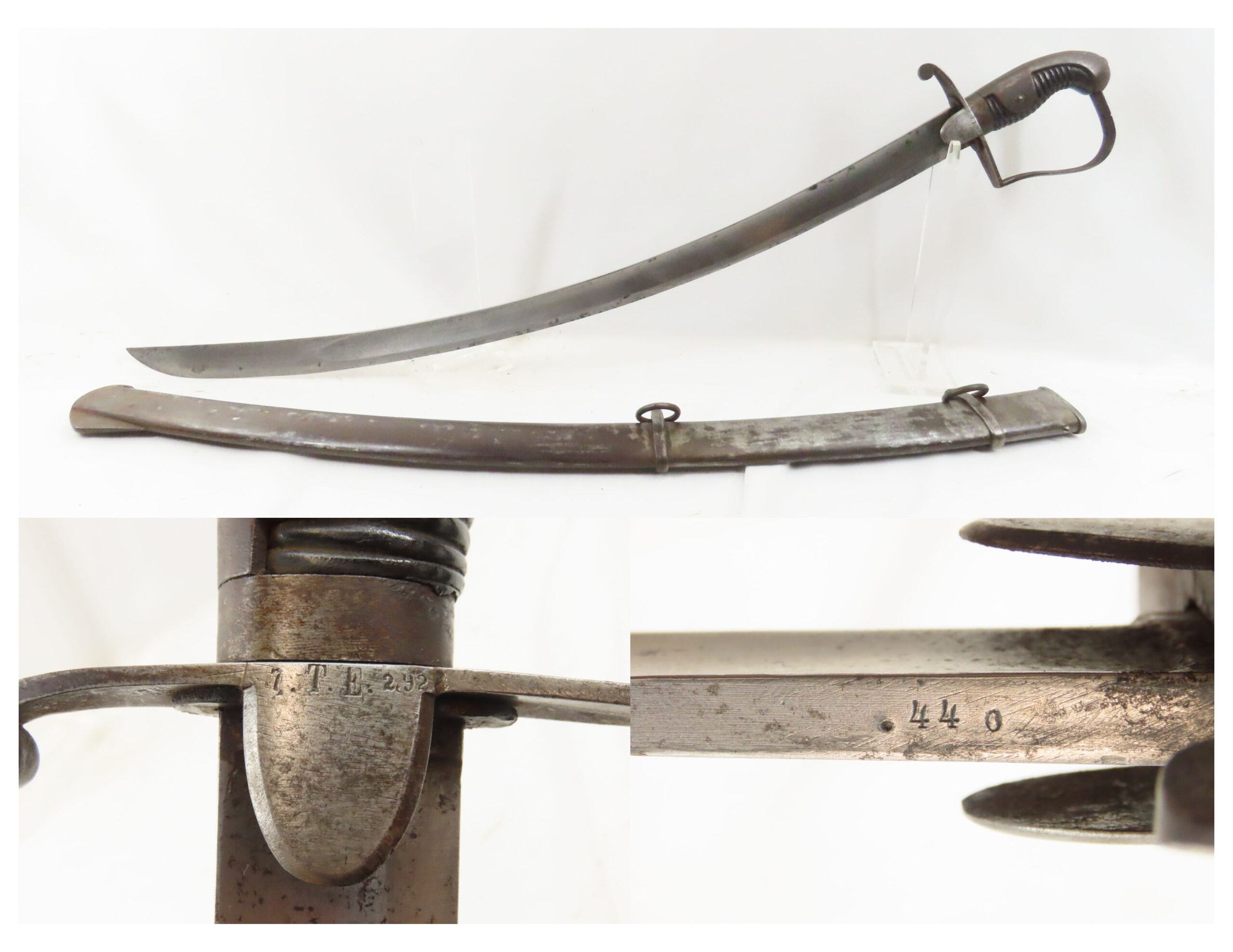 Blucher Sabel Saber Sabre Sword Model 1811 Cavalry Hussars (1 ...