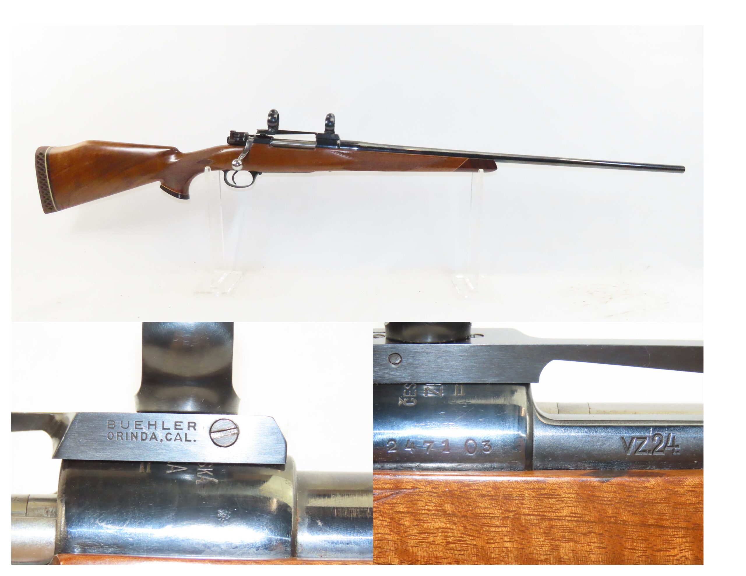 Bolt Action Rifle Czech Brno Model Vz.24 1.8 C&RAntique001 | Ancestry Guns