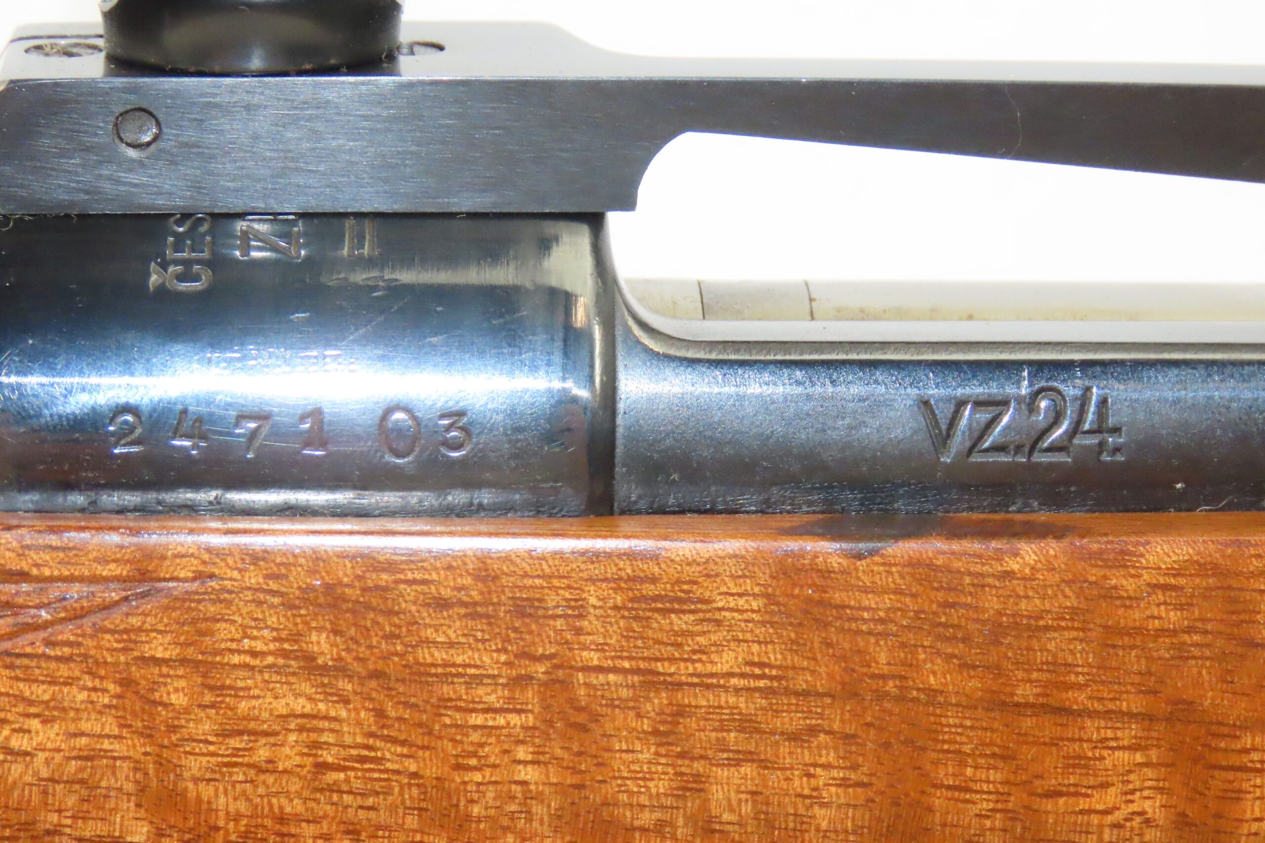 Bolt Action Rifle Czech Brno Model Vz.24 1.8 C&RAntique014 | Ancestry Guns
