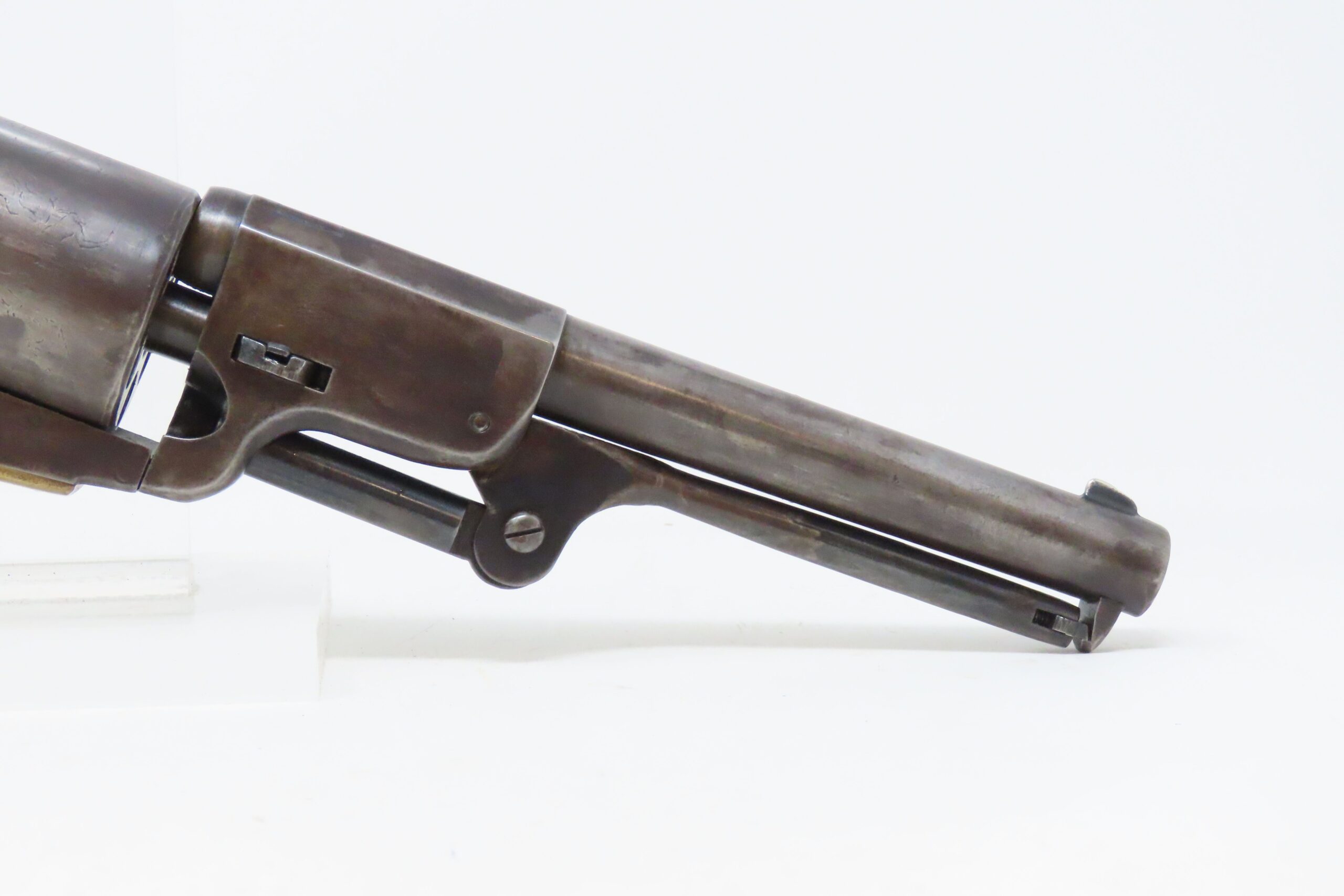 Colt Hartford English Dragoon Percussion Revolver with Case 5.12 C ...