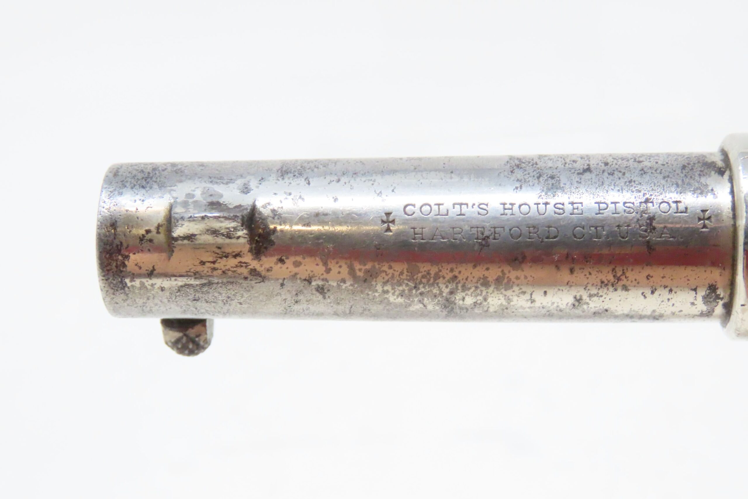 Colt House Model Cloverleaf Revoler 8.10 C&RAntique008 | Ancestry Guns