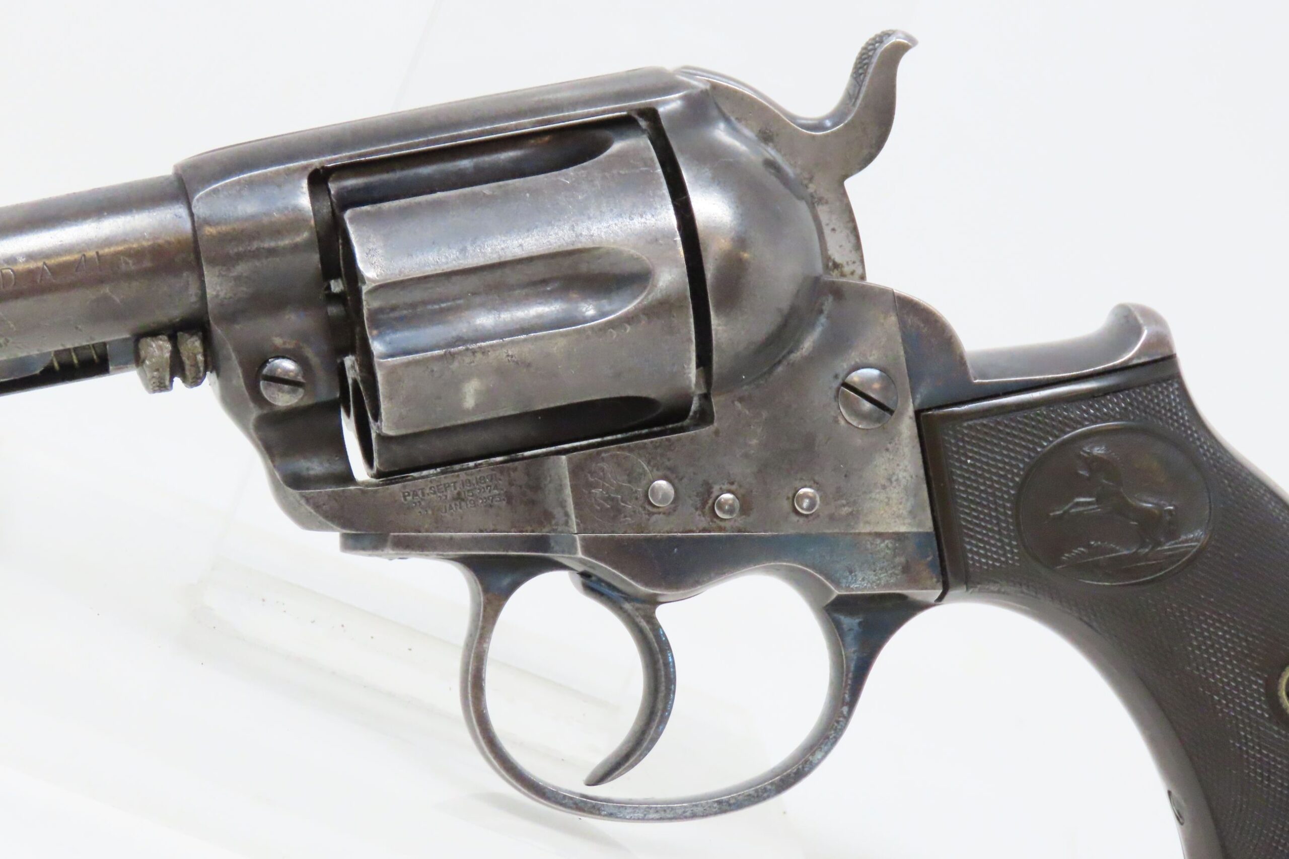 Colt MOdel 1877 Thunderer Revolver with Factory Letter 4.26 C ...