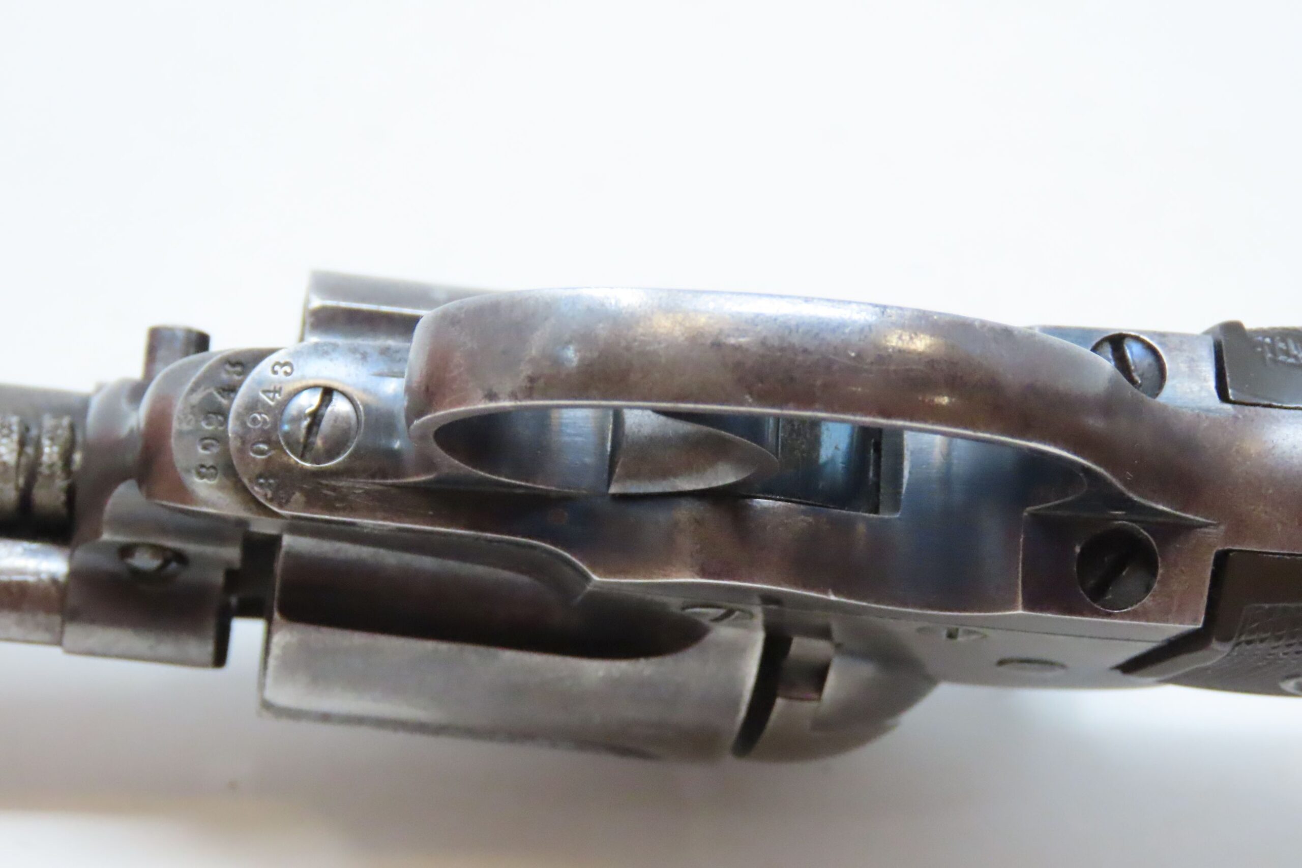 Colt MOdel 1877 Thunderer Revolver with Factory Letter 4.26 C ...