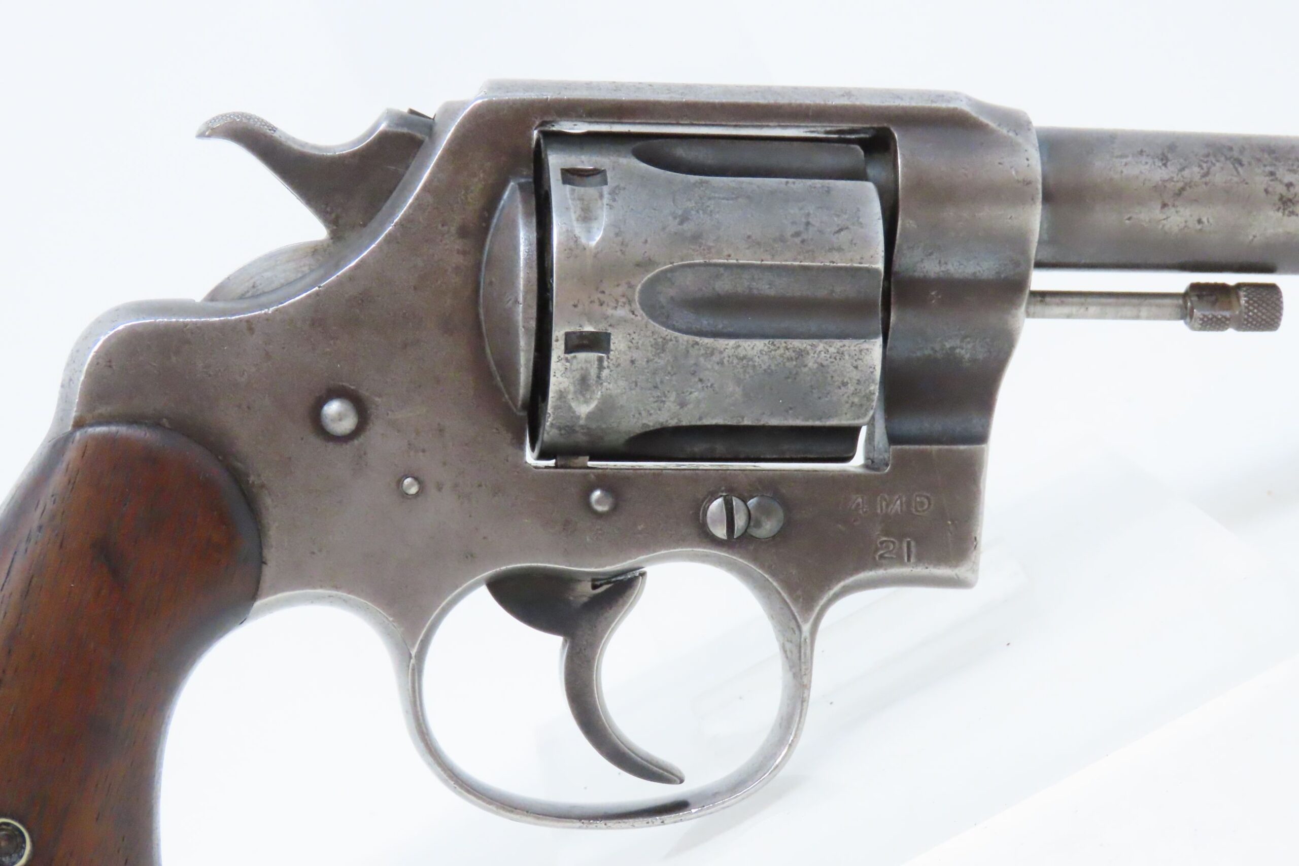 Colt New Service Double Action Revolver British Military Proofs 9.5 C ...