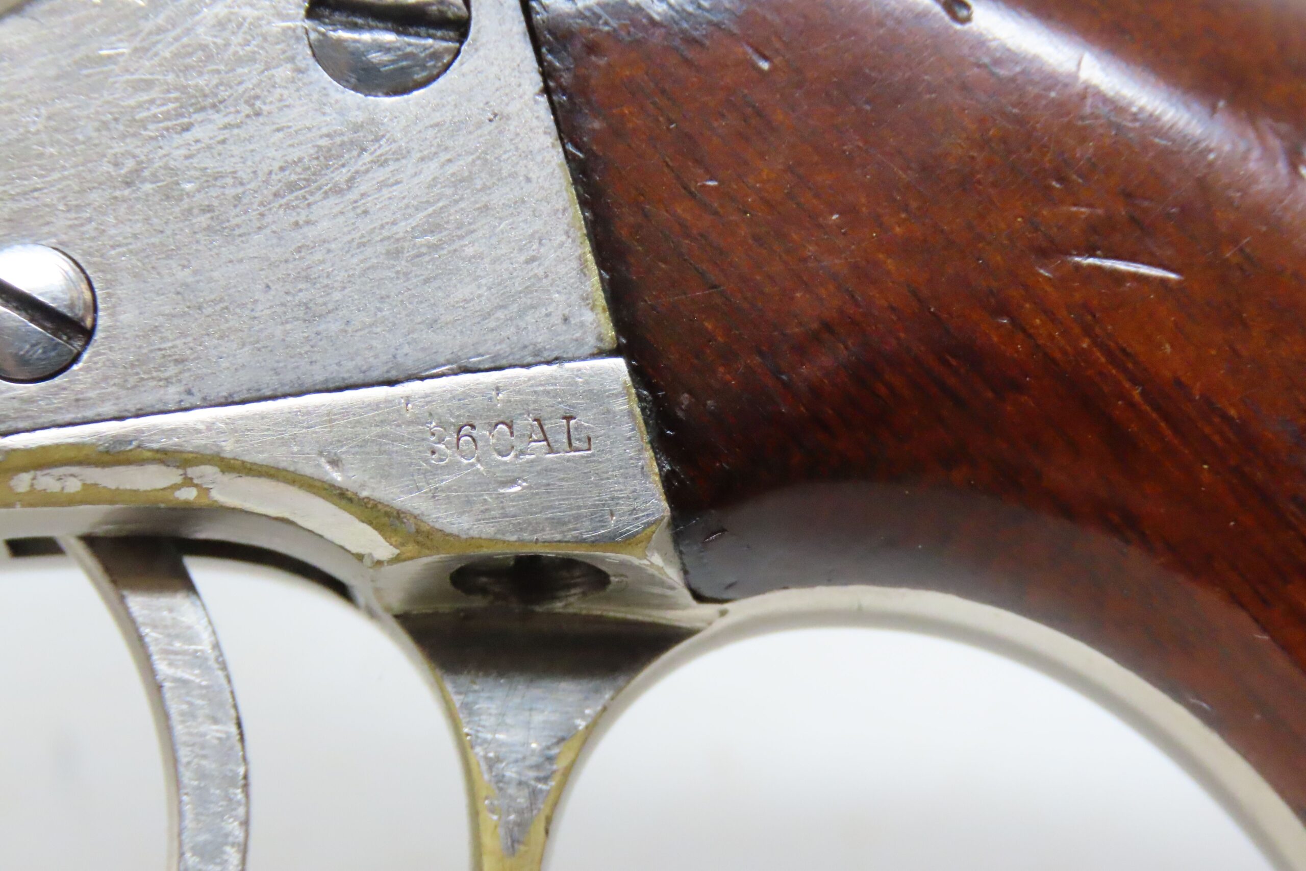 Colt Round Barrel Pocket Navy Conversion Revolver 10.12 C&RAntique010 ...