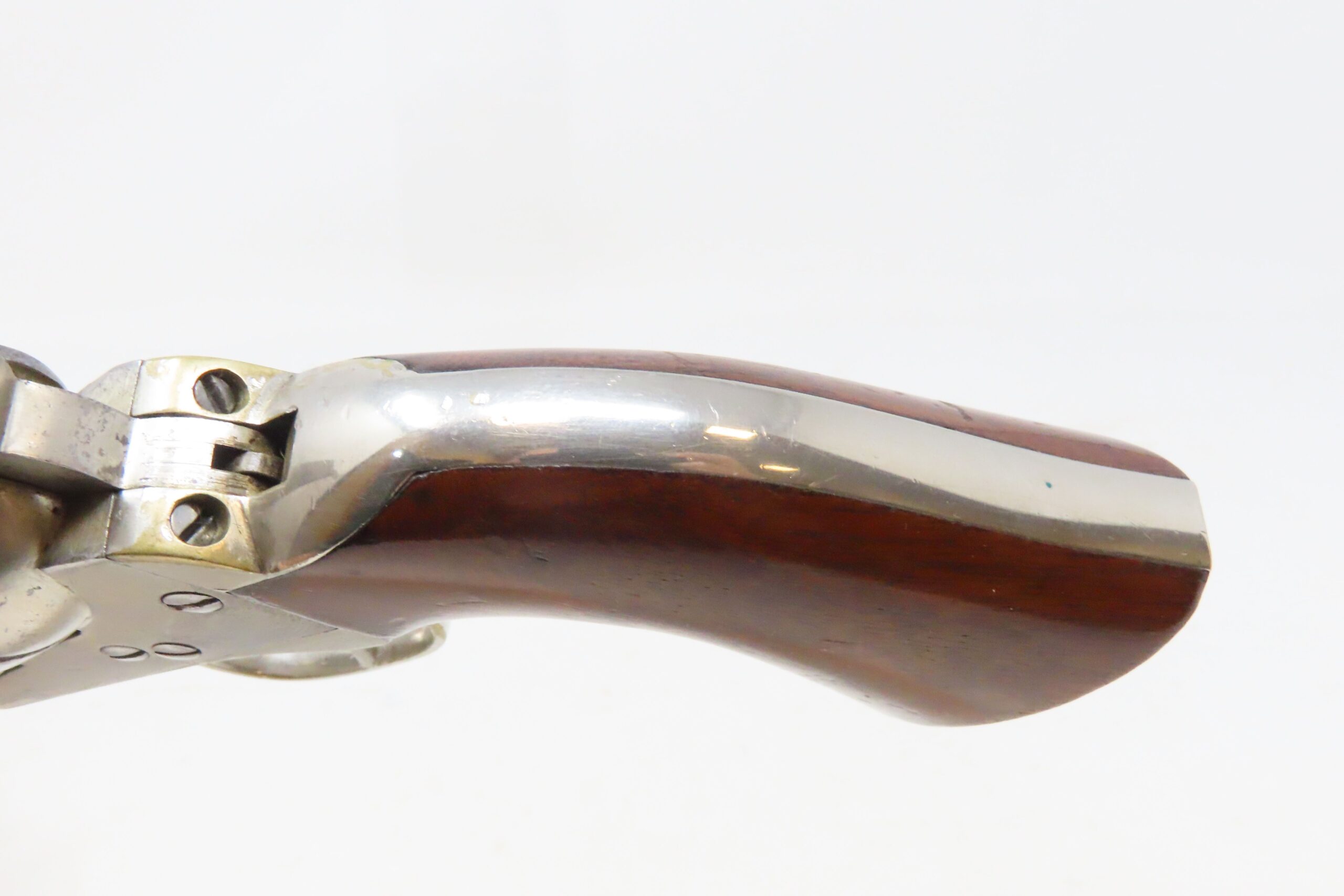 Colt Round Barrel Pocket Navy Conversion Revolver 10.12 C&RAntique012 ...