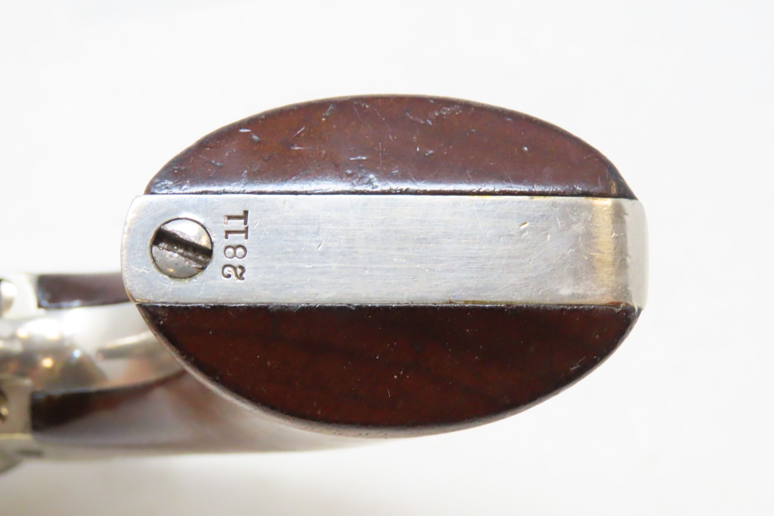 Colt Round Barrel Pocket Navy Conversion Revolver 10.12 C&RAntique019 ...