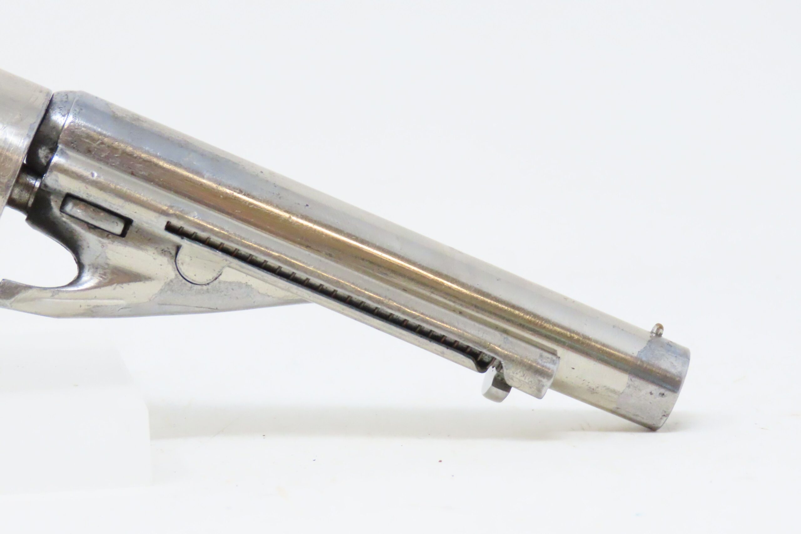 Colt Round Barrel Pocket Navy Conversion Revolver 10.12 C&RAntique026 ...