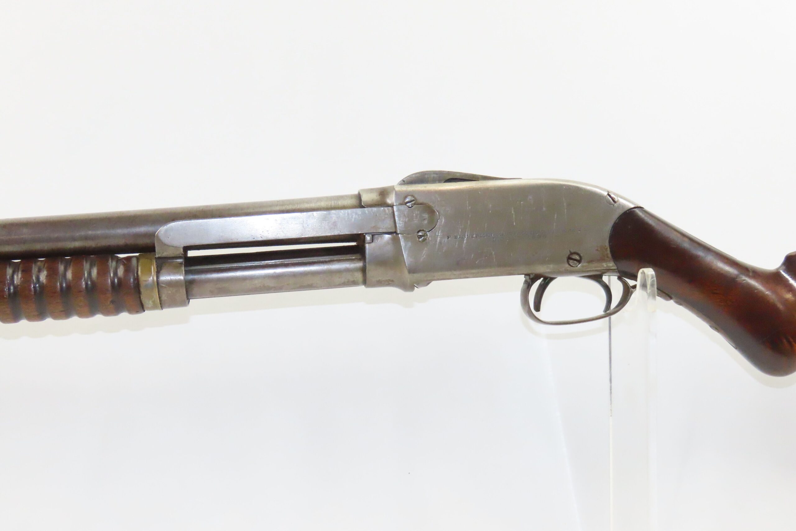 F Bannerman Model 1896 Slide Action Shotgun 1.8 C&RAntique004 ...