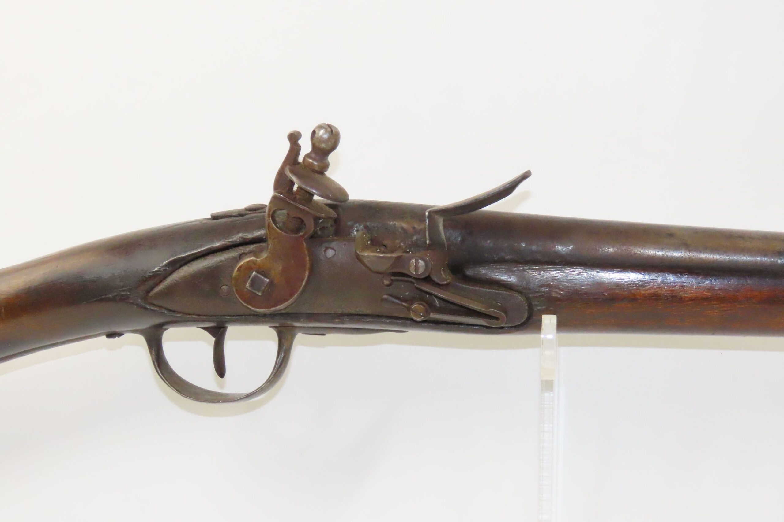 Flintlock Musket with Plug Bayonet 6.8 C&RAntique004 | Ancestry Guns