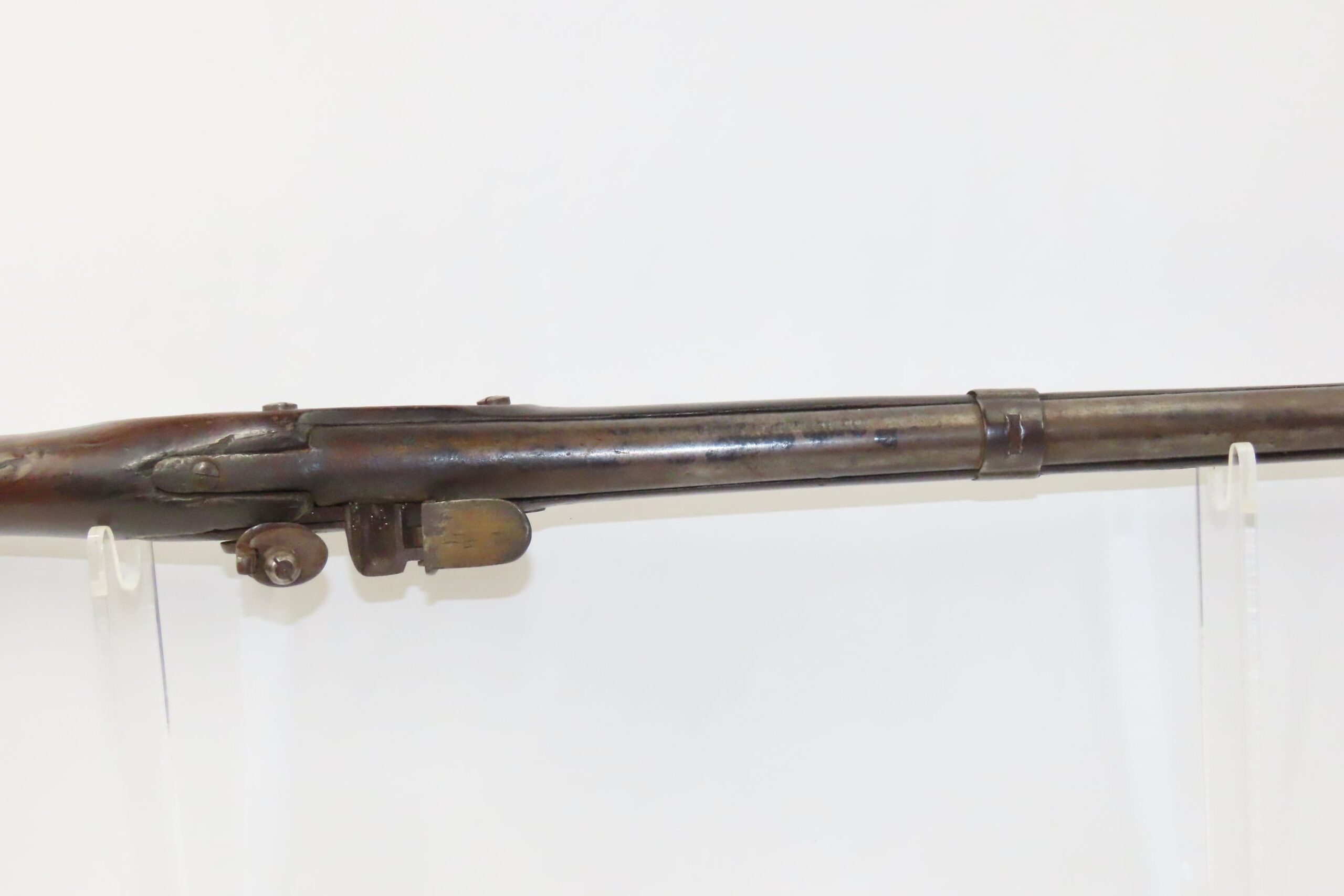 Flintlock Musket with Plug Bayonet 6.8 C&RAntique011 | Ancestry Guns