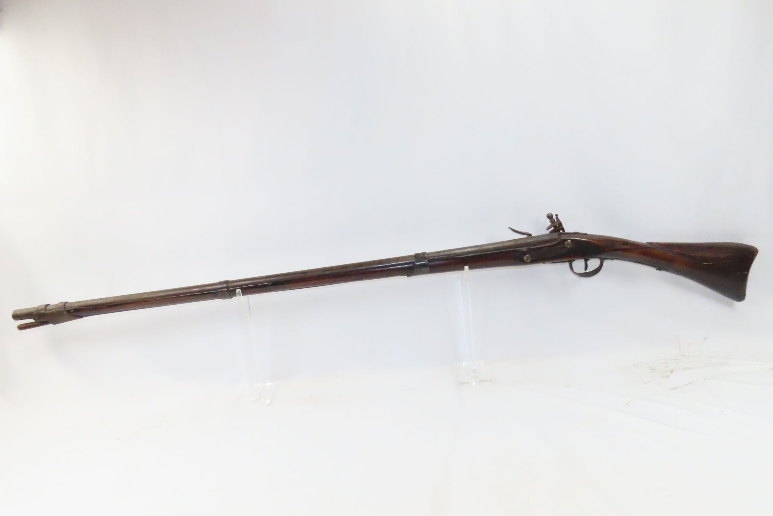 Flintlock Musket with Plug Bayonet 6.8 C&RAntique013 | Ancestry Guns