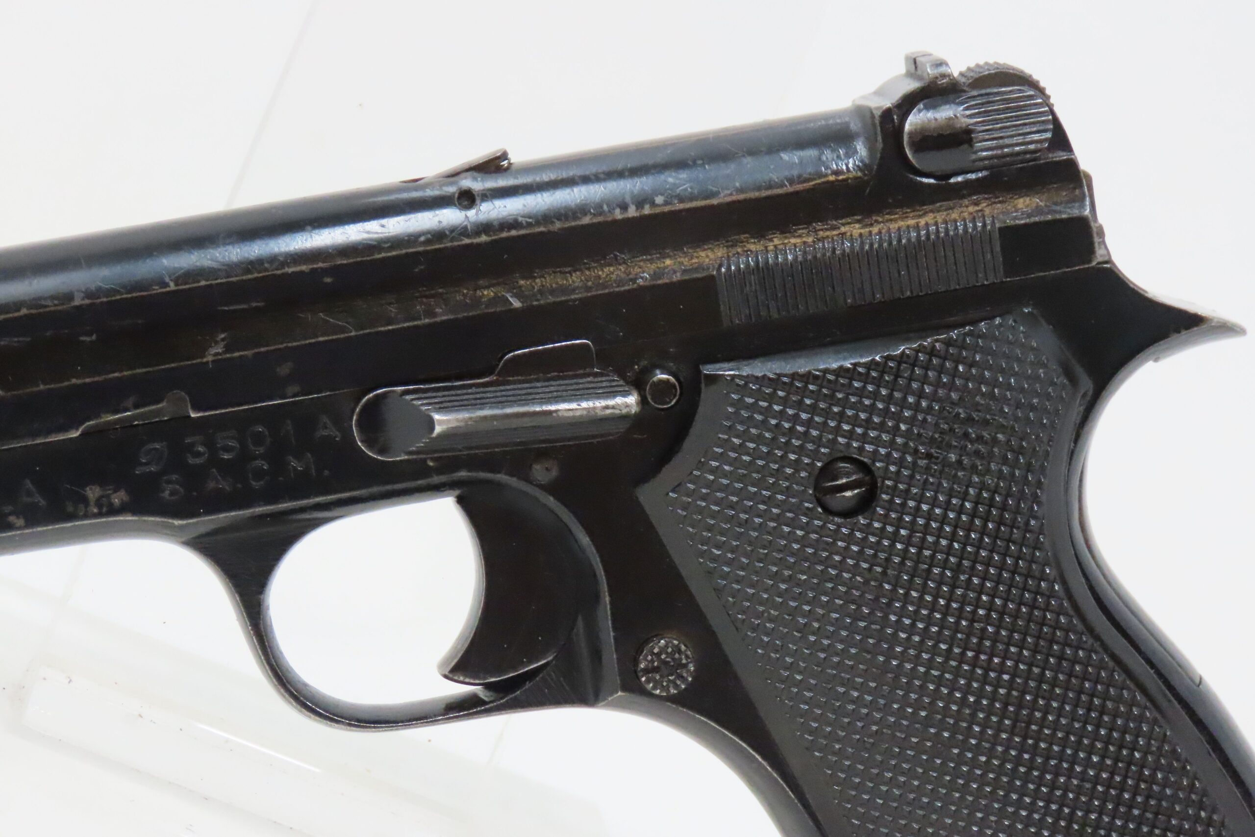 French SACM Model 1935A Pistol 8.29 C&RAntique004 | Ancestry Guns