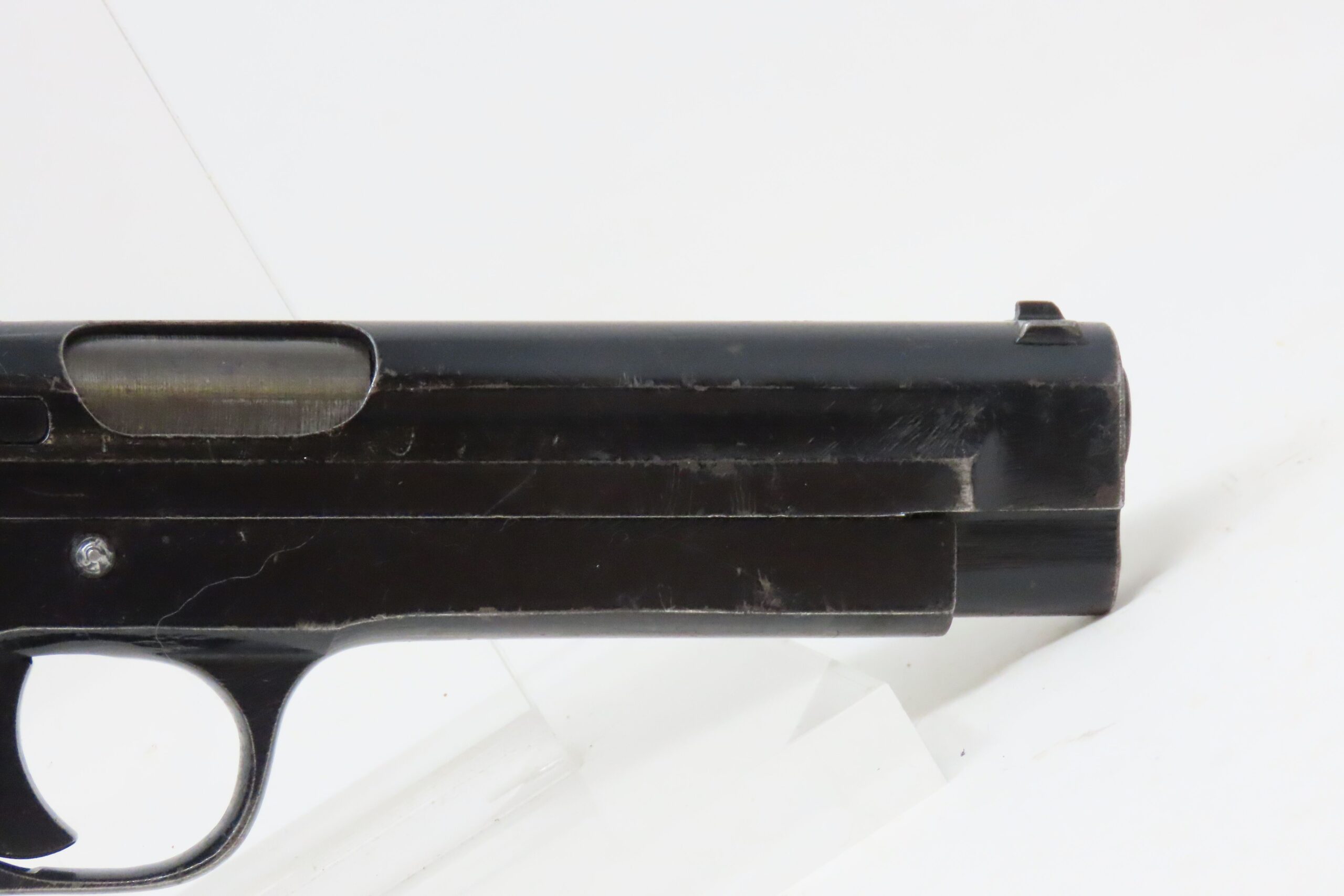 French SACM Model 1935A Pistol 8.29 C&RAntique017 | Ancestry Guns
