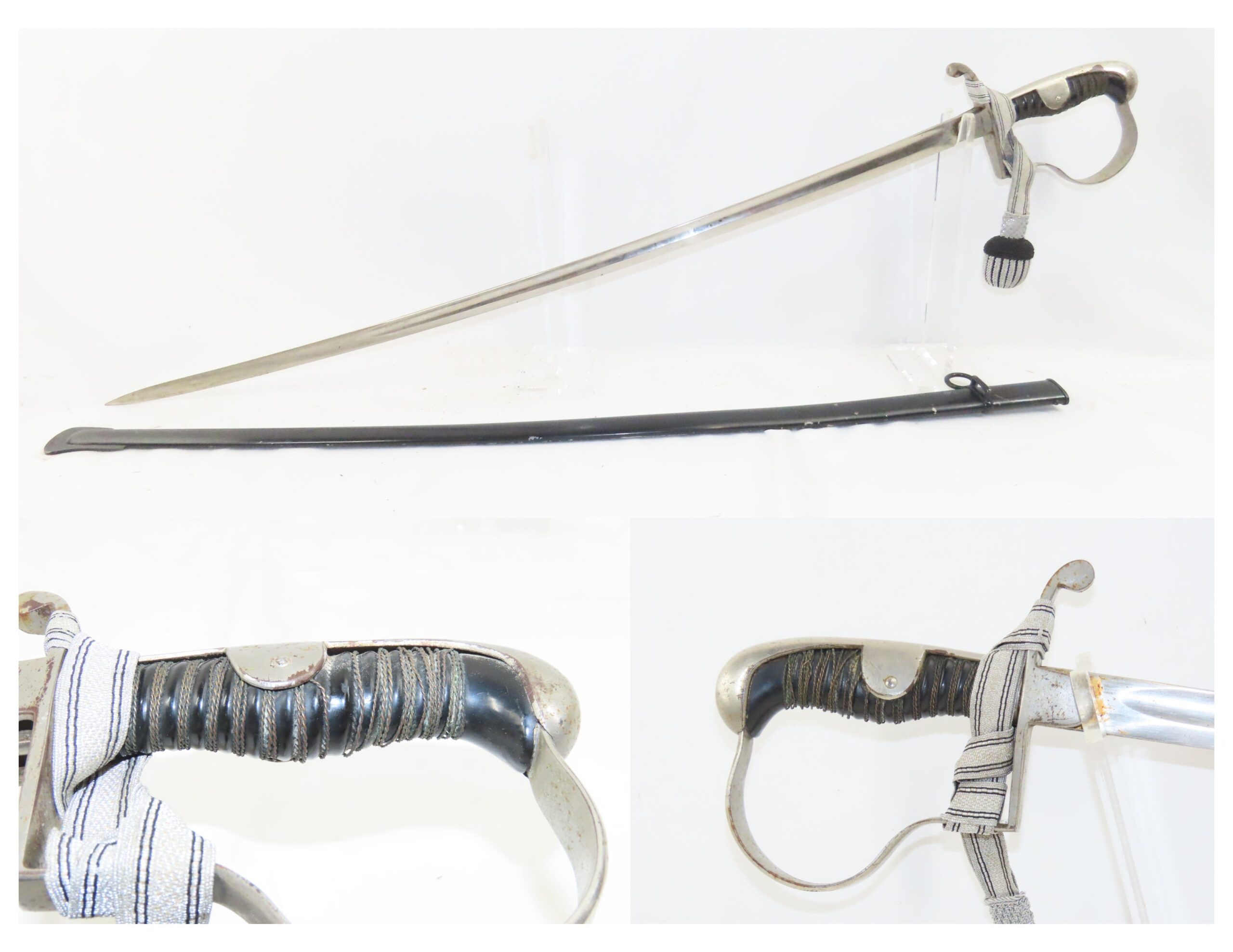 German Military Sword 12.21 C&RAntique001 | Ancestry Guns