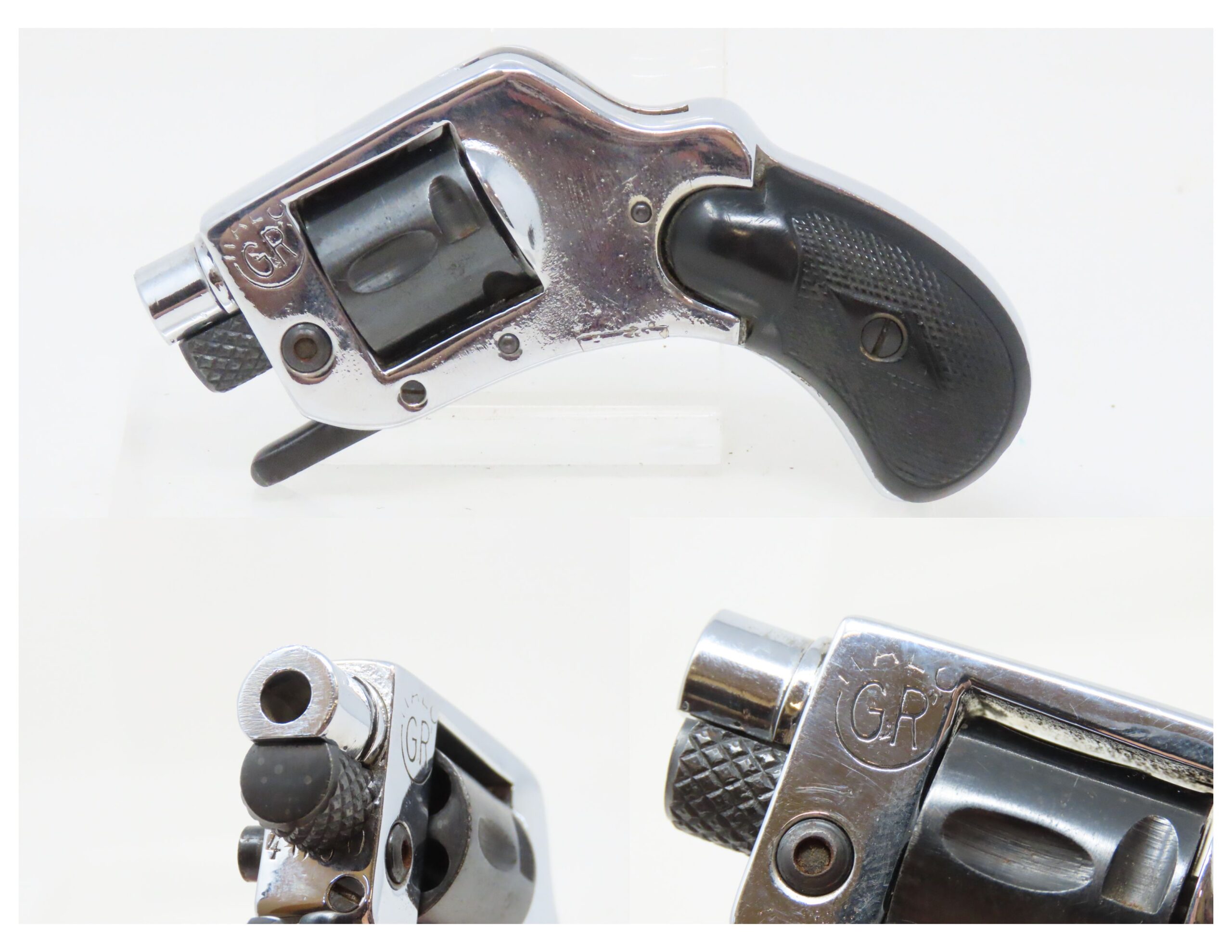 Industria Argentina Folding Trigger Revolver 9.8 C&RAntique001 ...