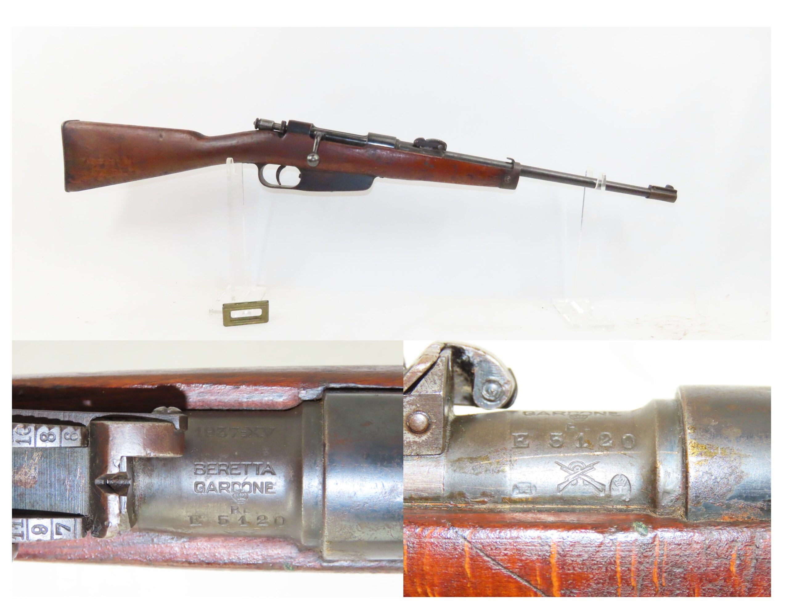 Italian Beretta Model 1891 Cavalry Carbine 1.15 C&RAntique001 ...