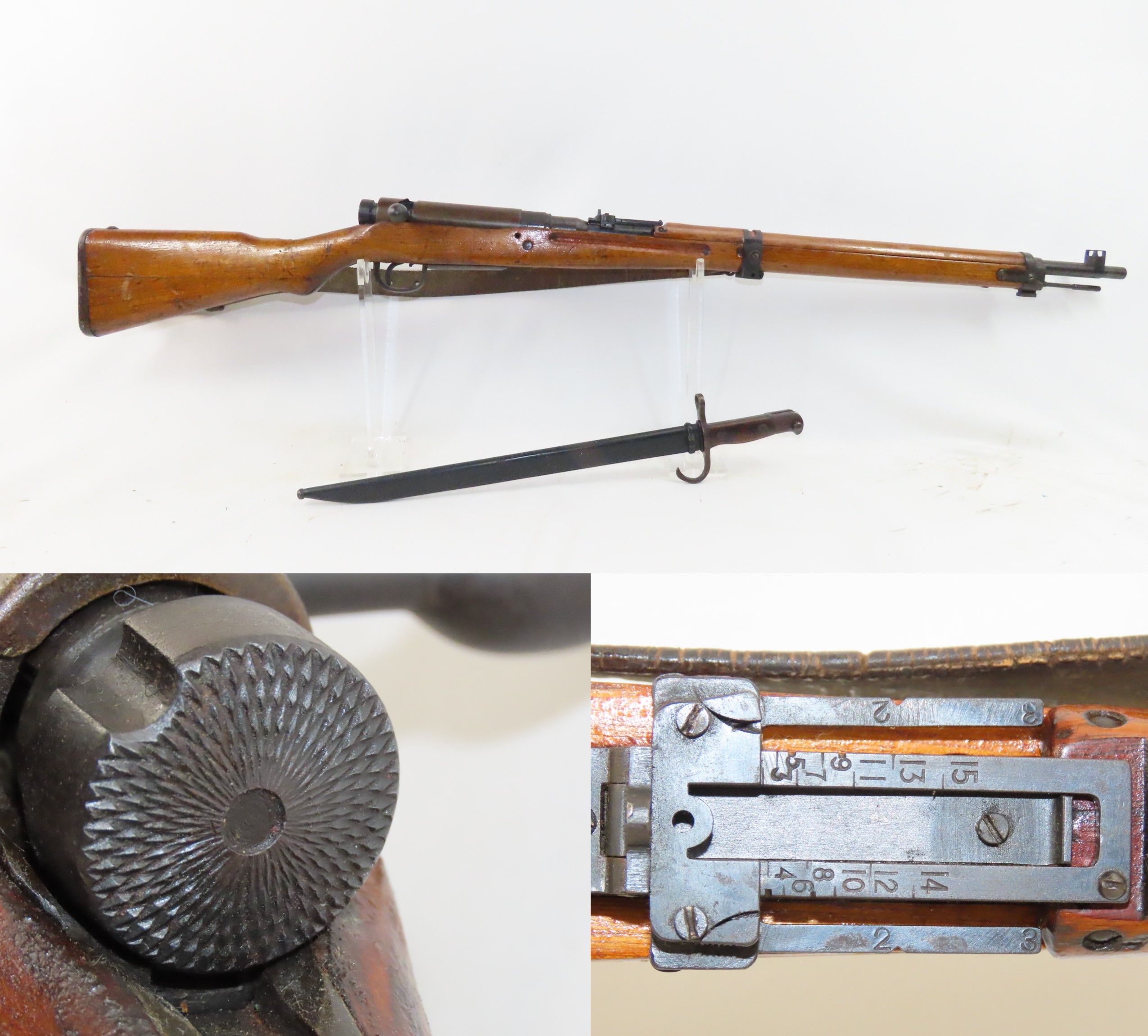 Japanese Kokura Type 99 World War 2 1.8 C&RAntique001 | Ancestry Guns