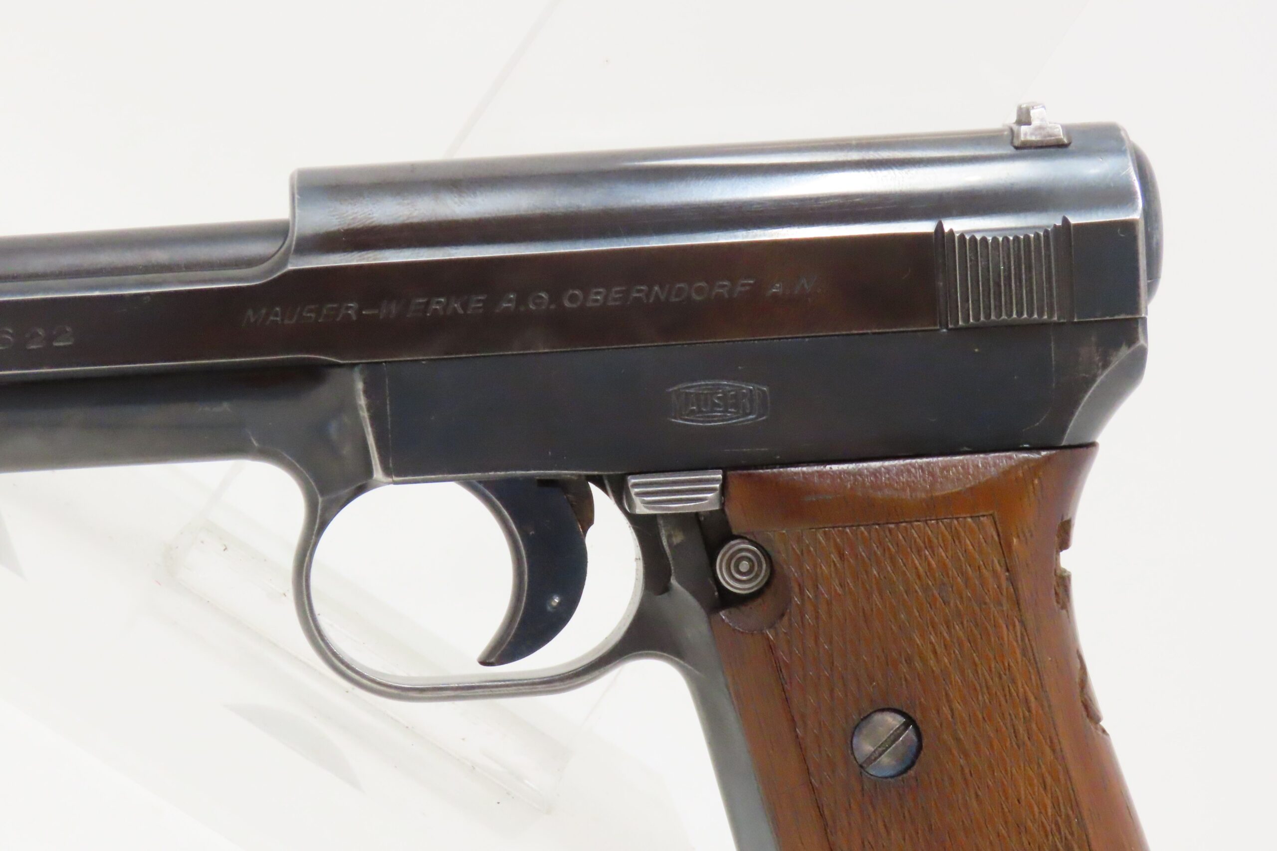 Mauser Model 1934 Pistol 8.23 C&RAntique004 | Ancestry Guns
