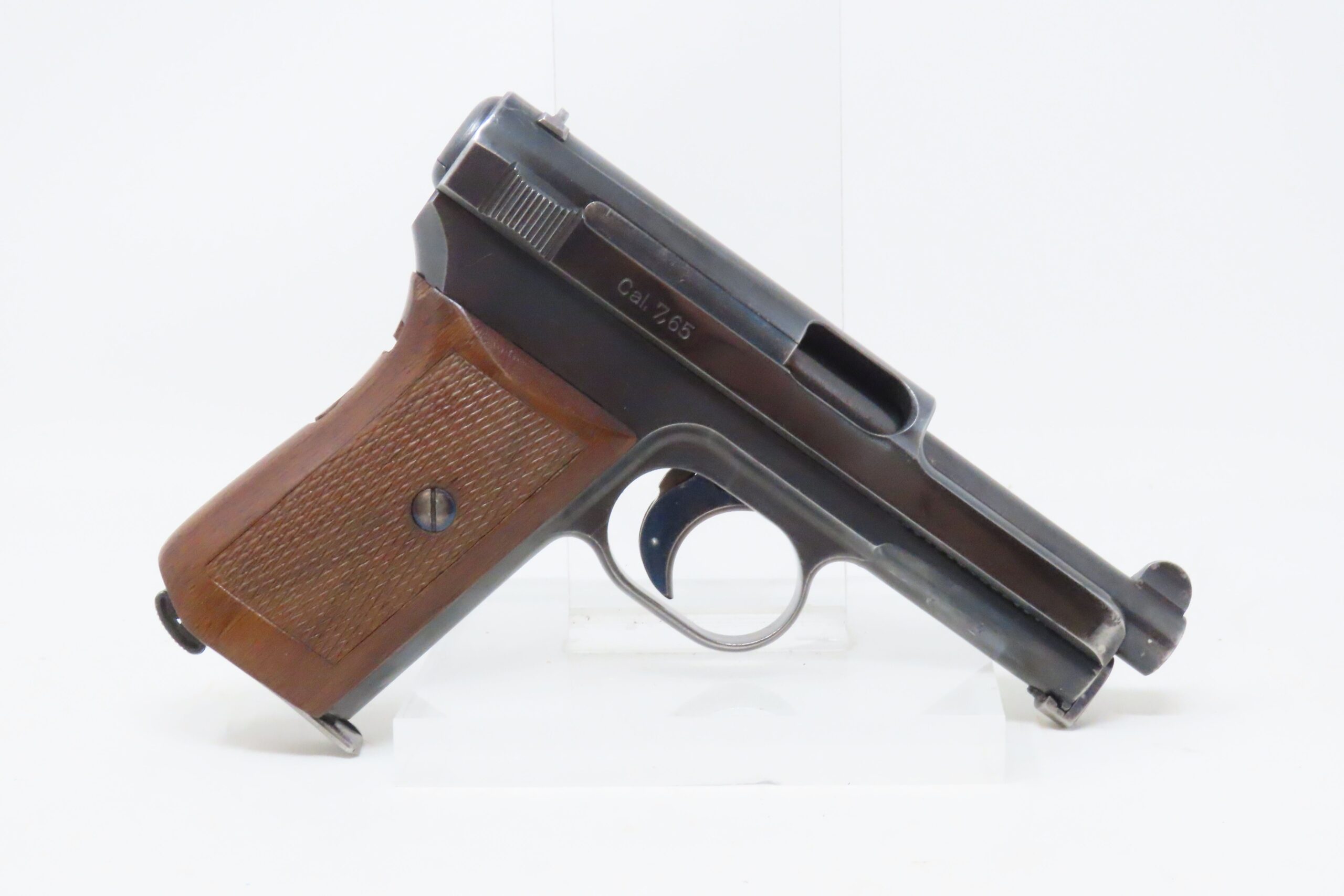 Mauser Model 1934 Pistol 8.23 C&RAntique016 | Ancestry Guns