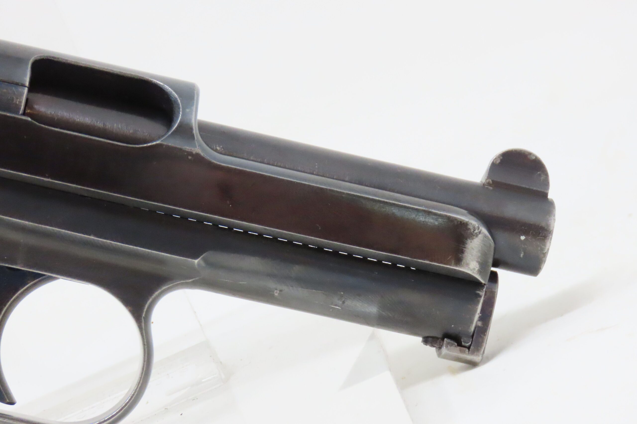Mauser Model 1934 Pistol 8.23 C&RAntique019 | Ancestry Guns