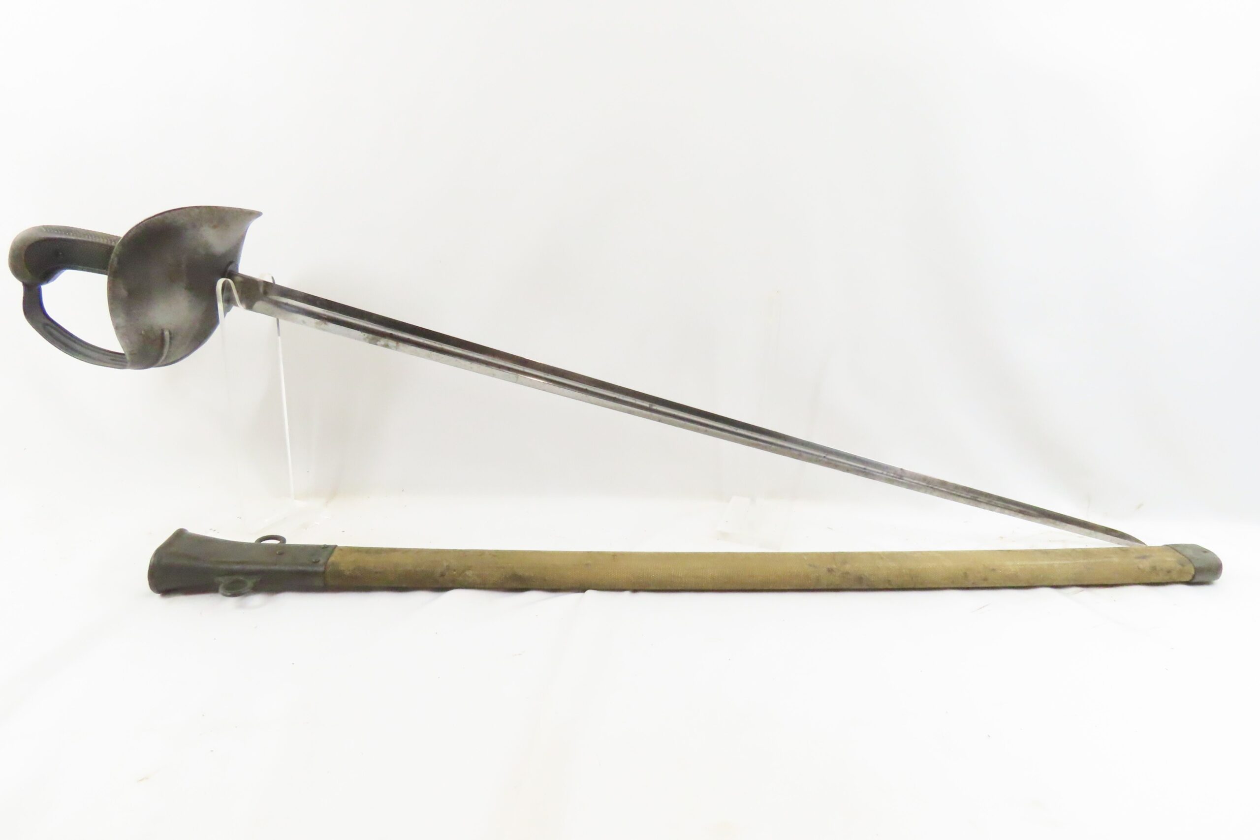 Model 1913 General George S Patton Cavalry Sword Saber 1918 WWI Great ...