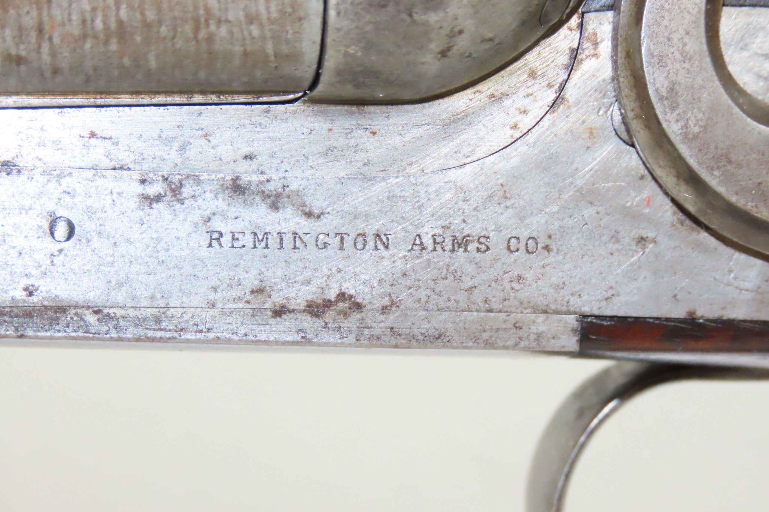 Remington Model 1889 Double Barrel hammer Shotgun 1.16 C&RAntique006 ...