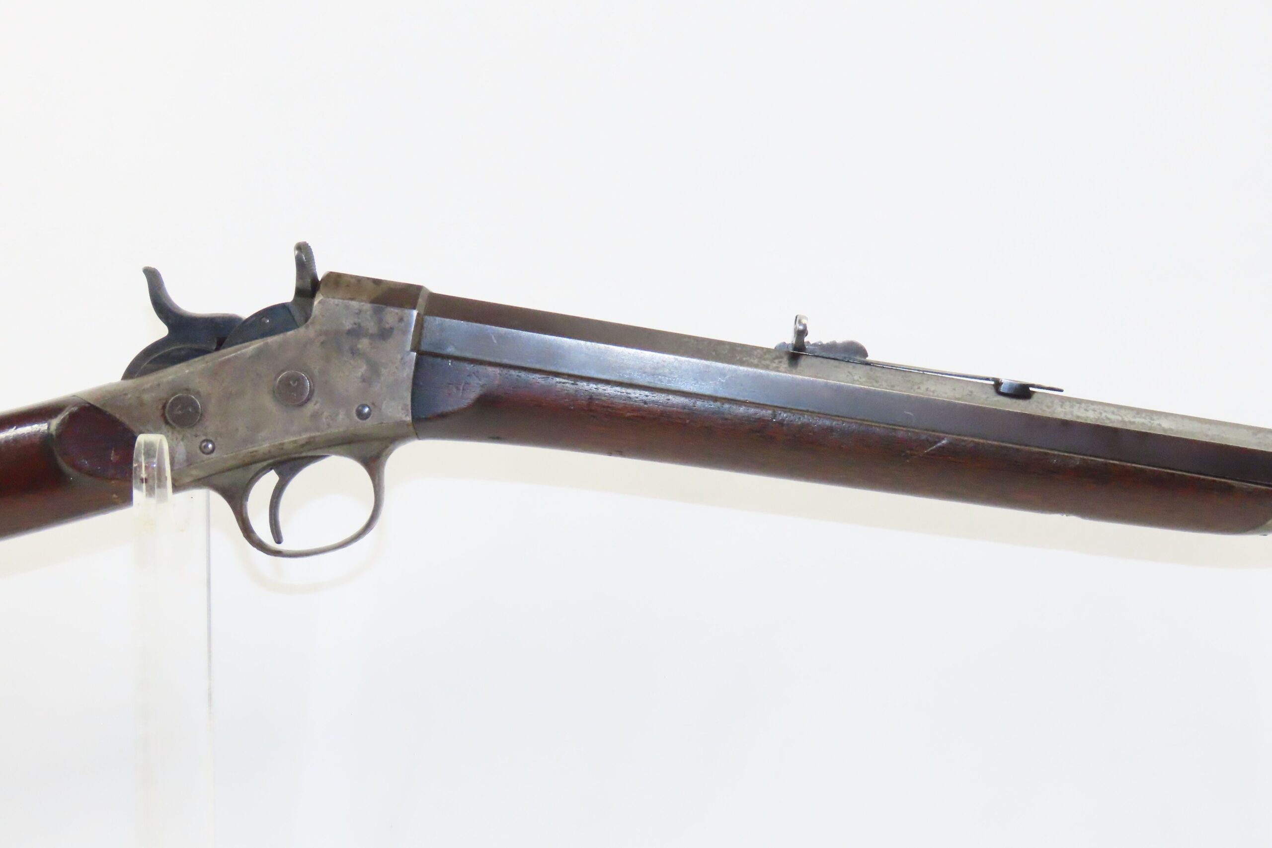 Remington Model No. 4 Rolling Block Rifle 1.8 C&RAntique017 | Ancestry Guns