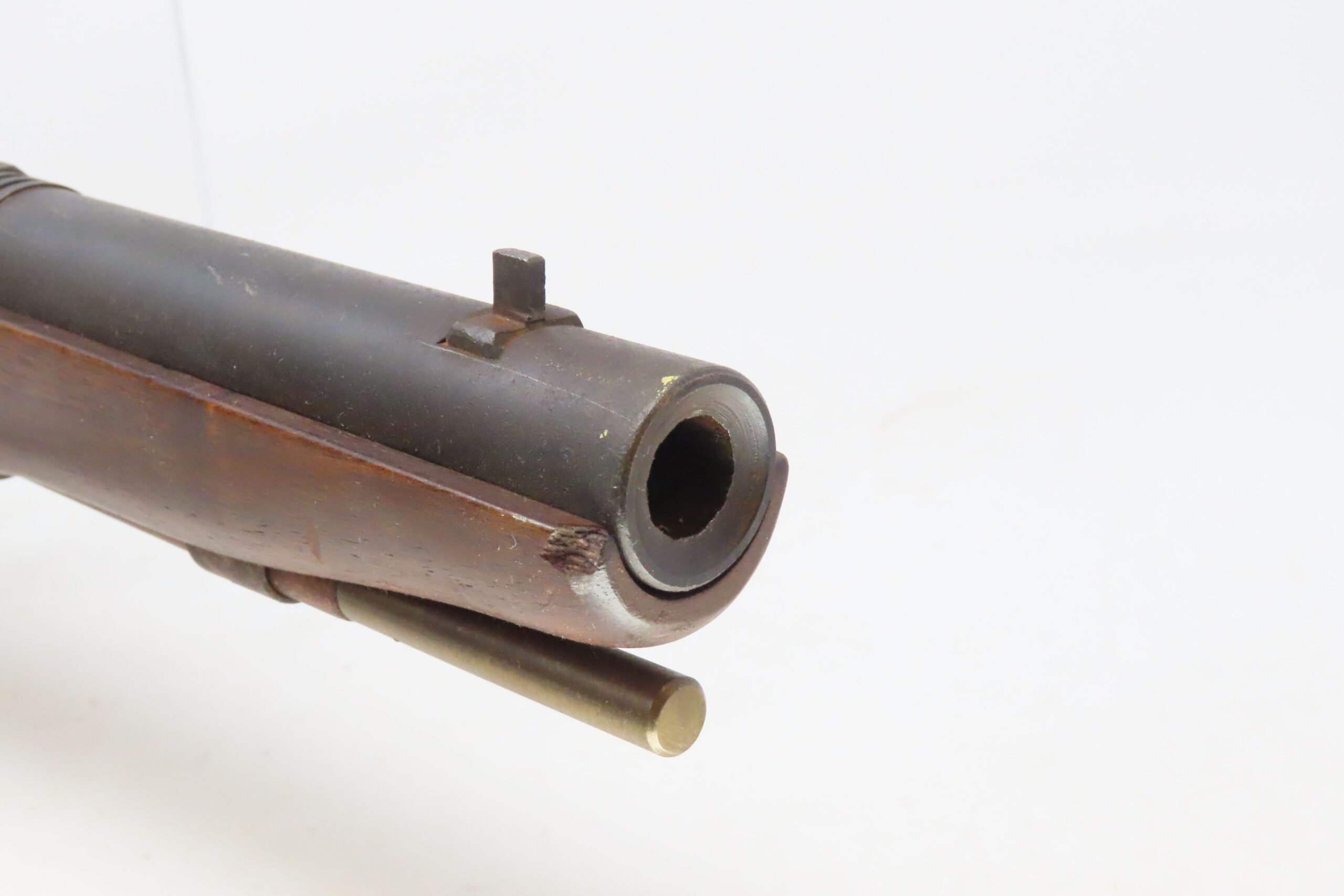 Reproduction Wheelock Pistol 10.19 C&RAntique006 | Ancestry Guns