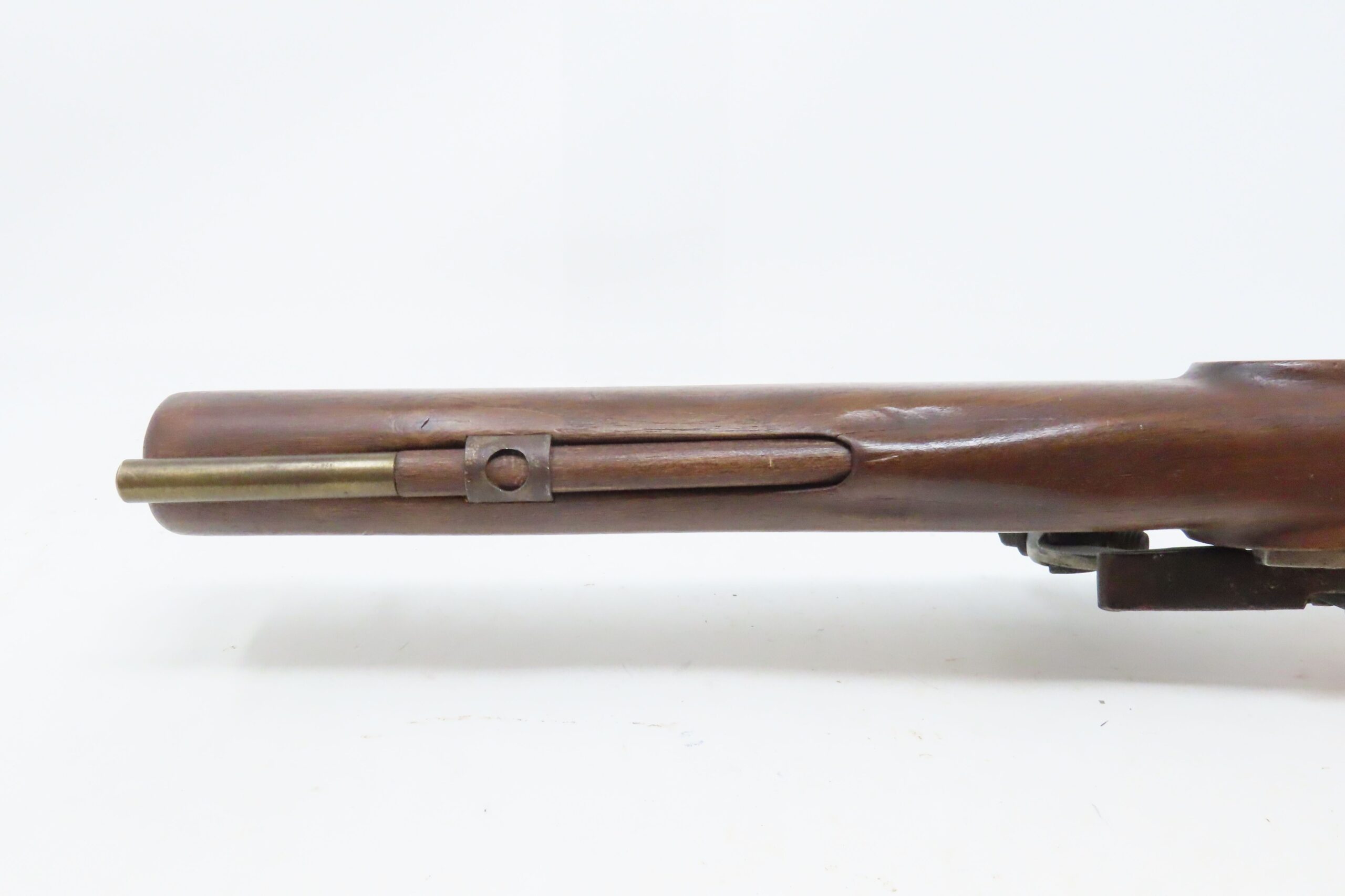 Reproduction Wheelock Pistol 10.19 C&RAntique014 | Ancestry Guns