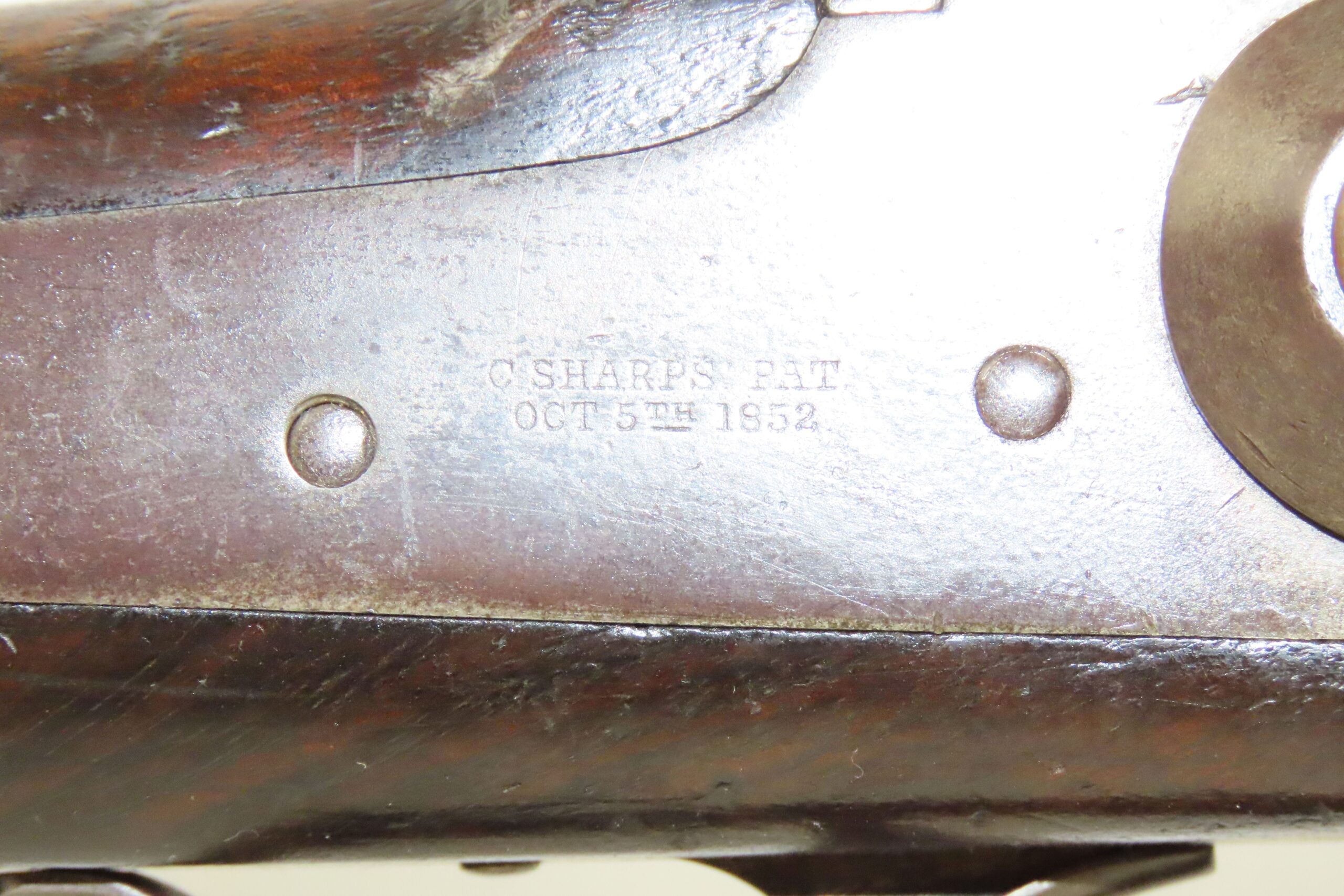 Sharps New Model 1863 Metallic Cartridge Conversion Carbine 1.3 C ...