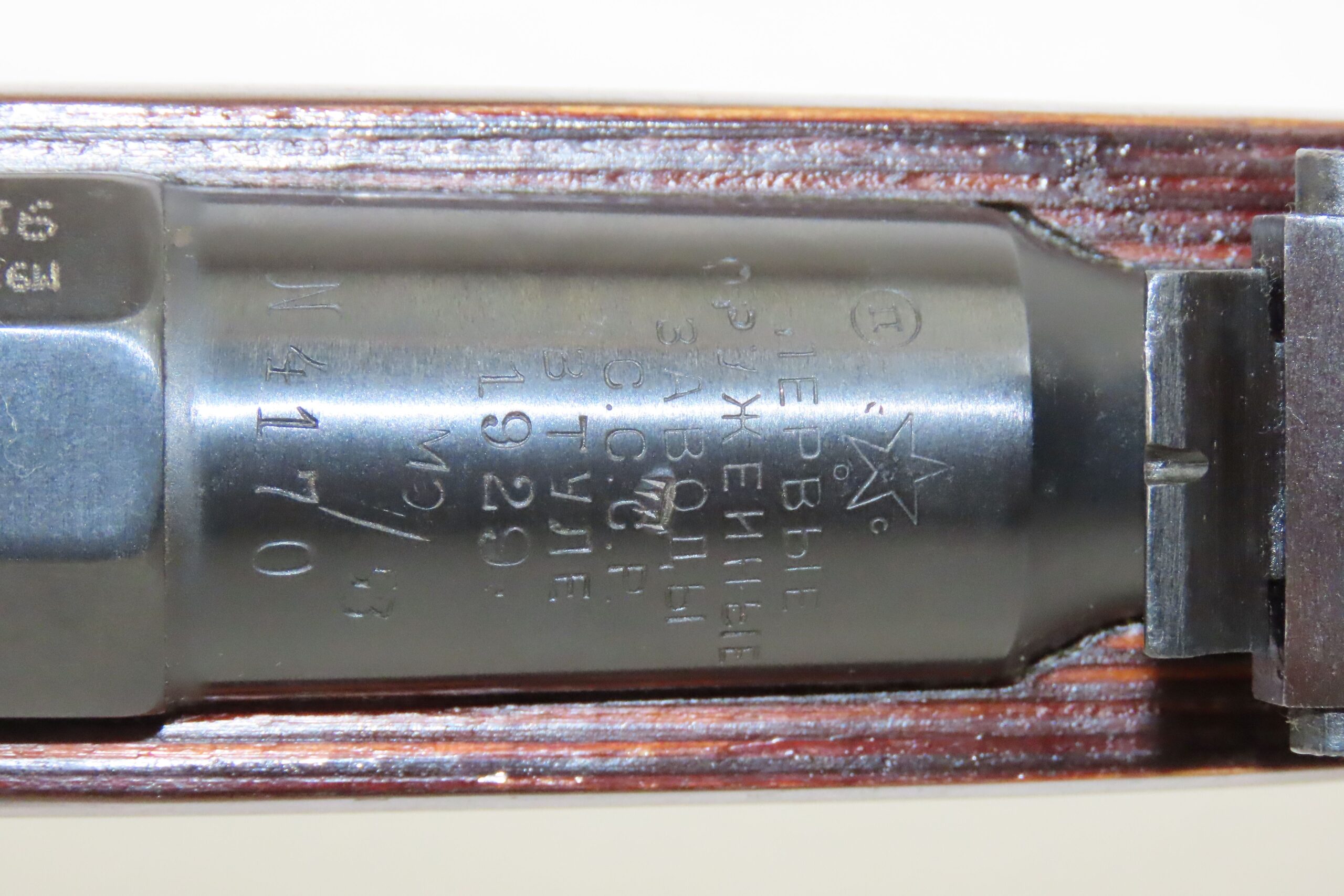 Soviet Tula MOdel 1891 30 Rifle 1.26 C&RAntique010 | Ancestry Guns