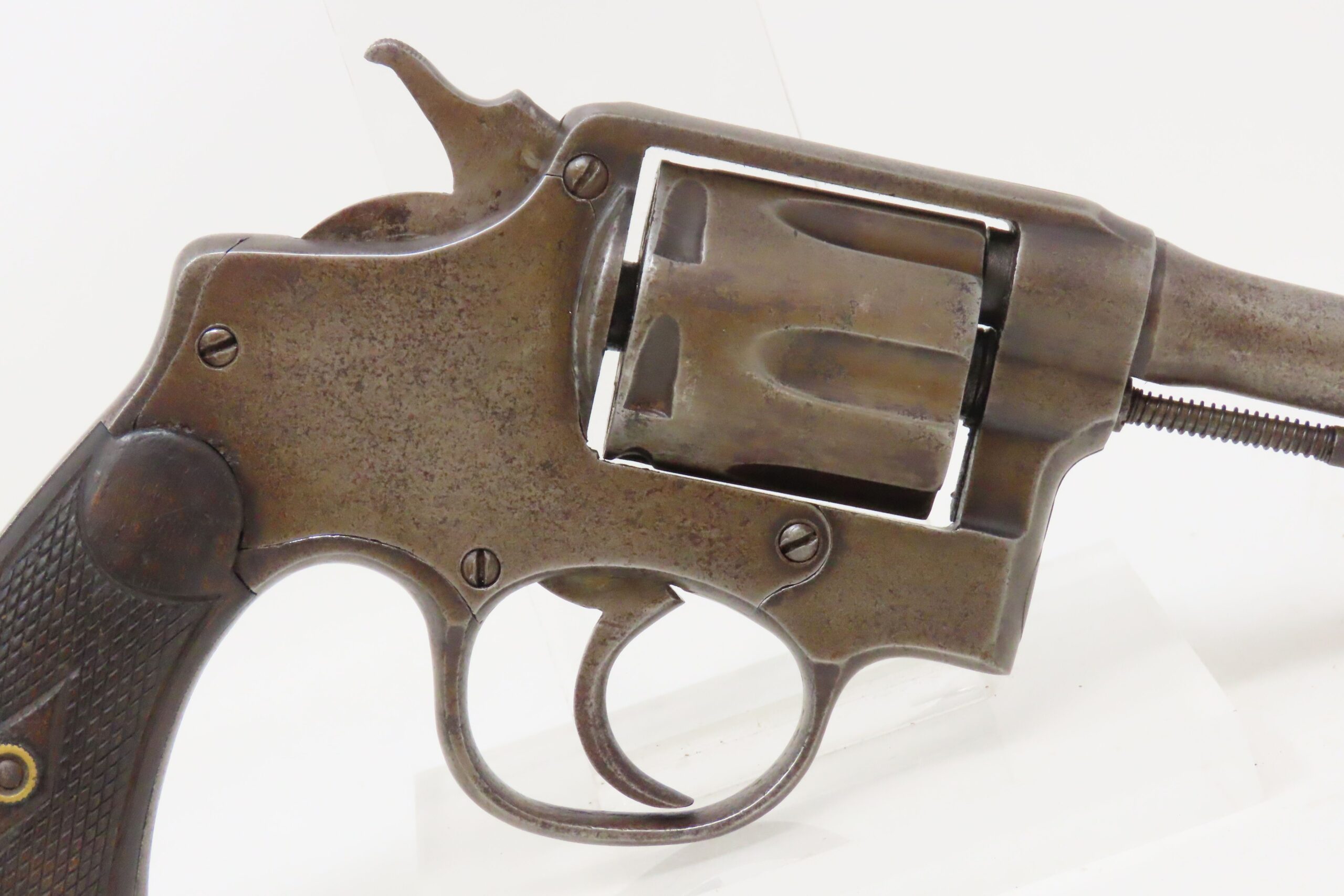 Spanish Crucero Copy of a Smith & Wesson Revolver 9.6 C&RAntique017 ...