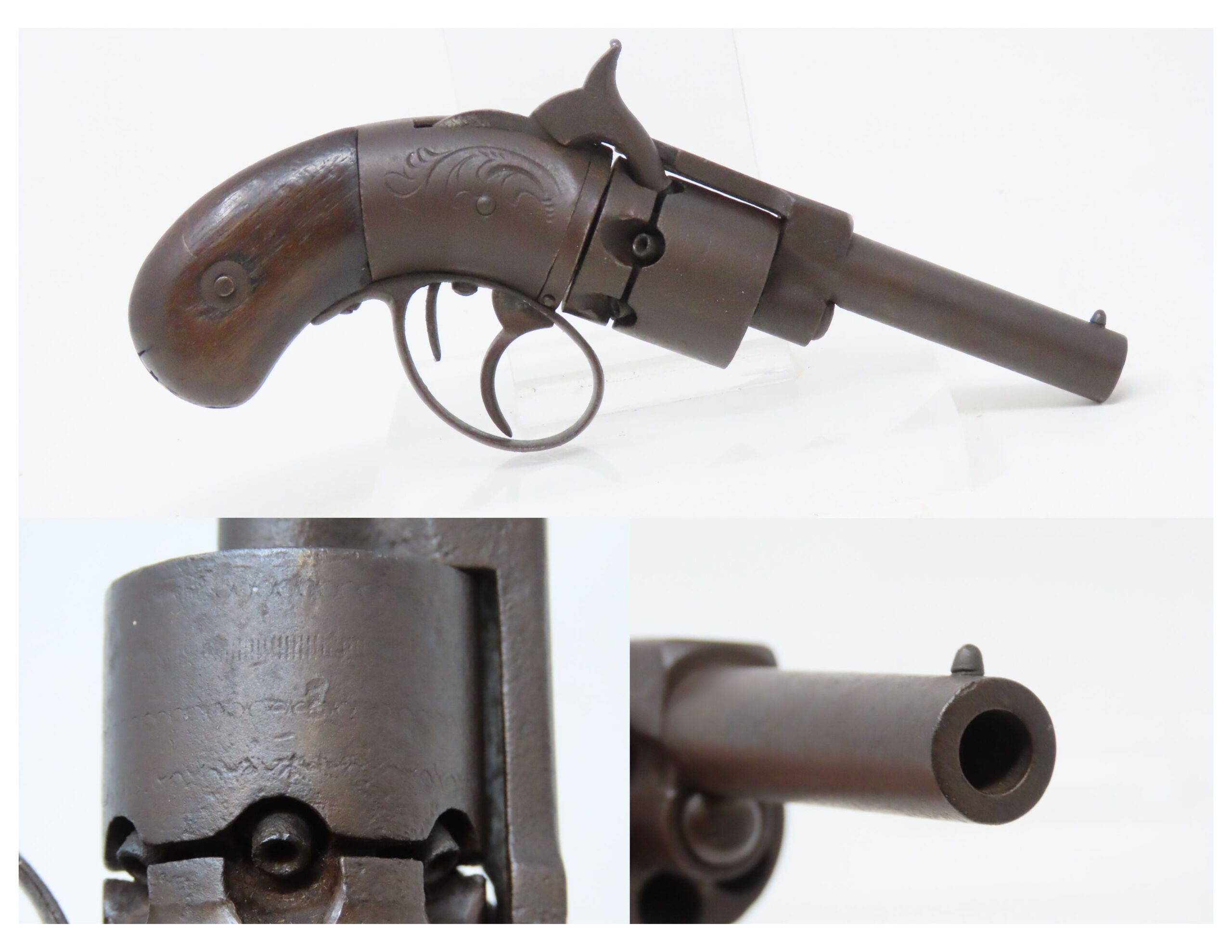 Springfield Arms Co. Pocket Model Revolver 8.29 C&RAntique001 ...