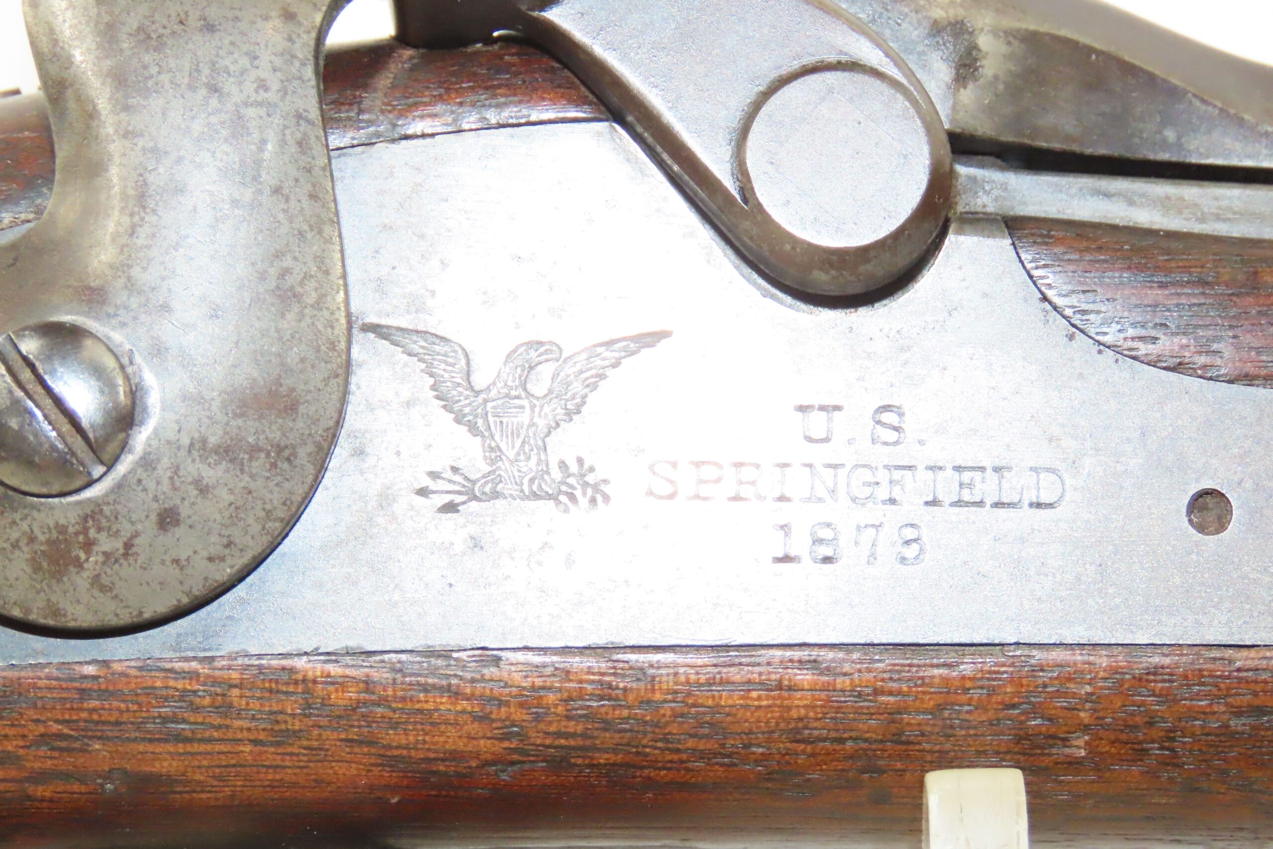 Springfield model 1879 Trapdoor Rifle 1.19 C&RAntique006 | Ancestry Guns