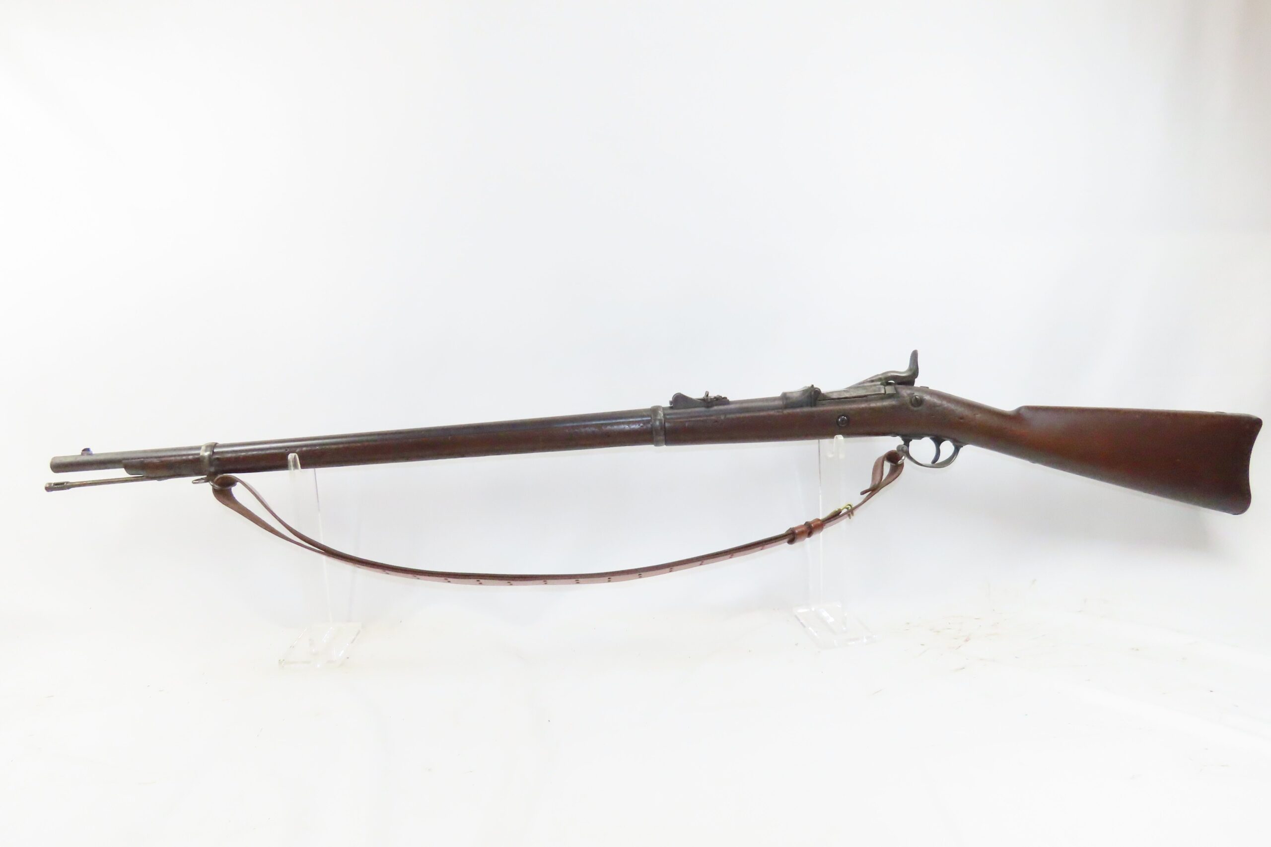 Springfield model 1879 Trapdoor Rifle 1.19 C&RAntique017 | Ancestry Guns