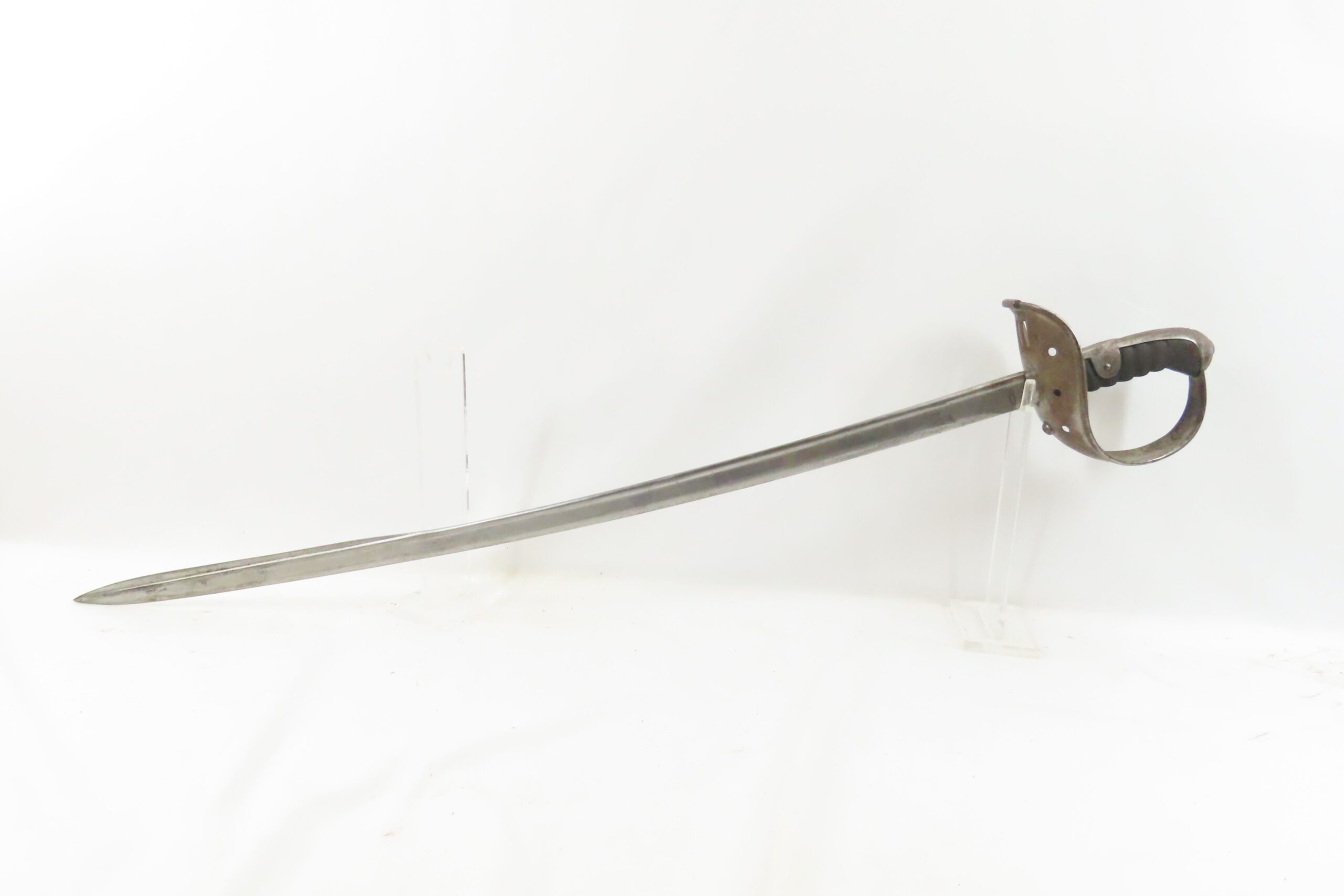 Swiss Model 1875 Enlisted Cavalry Trooper’s Sabre Saber Sword Quillback ...