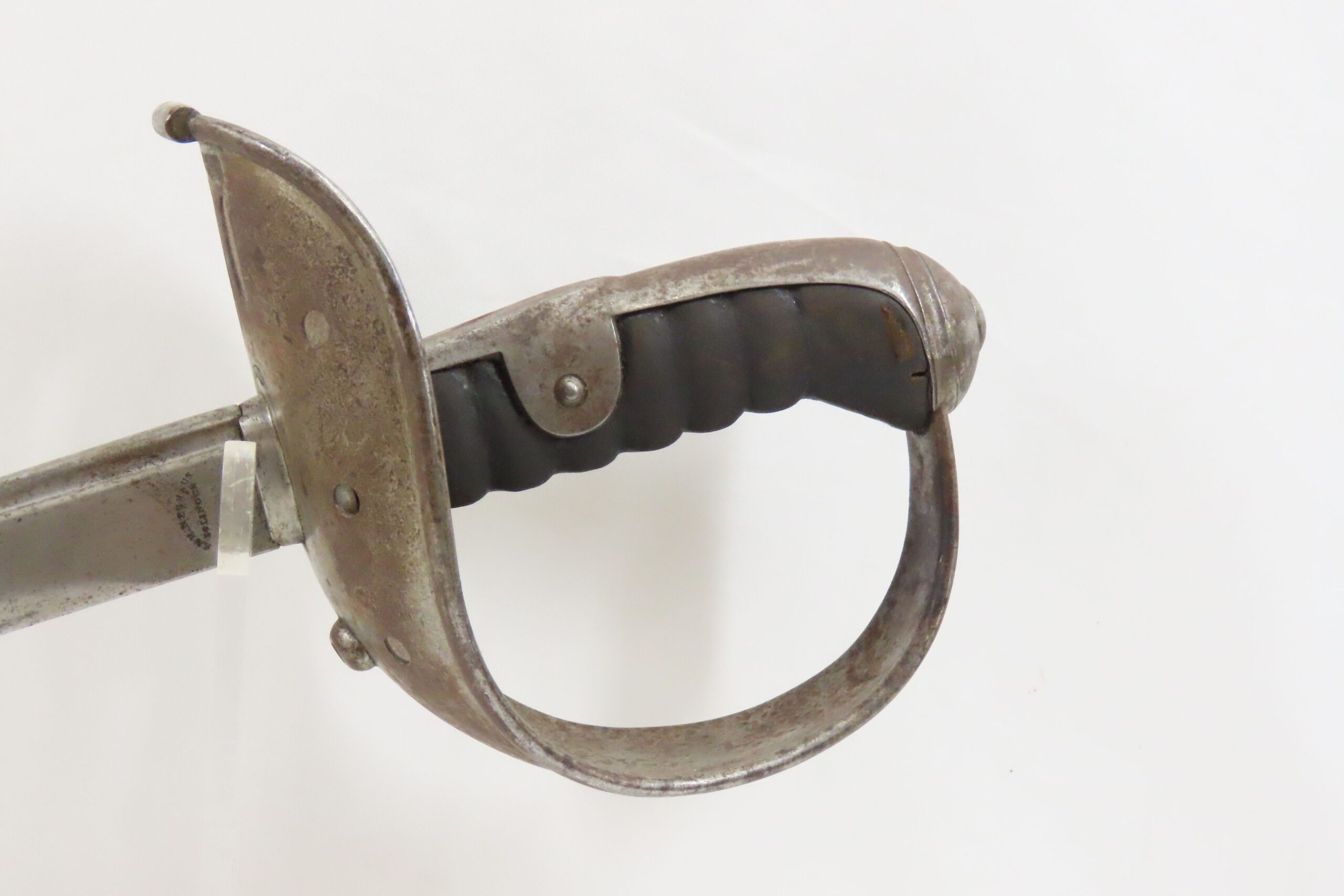 Swiss Model 1875 Enlisted Cavalry Trooper’s Sabre Saber Sword Quillback ...