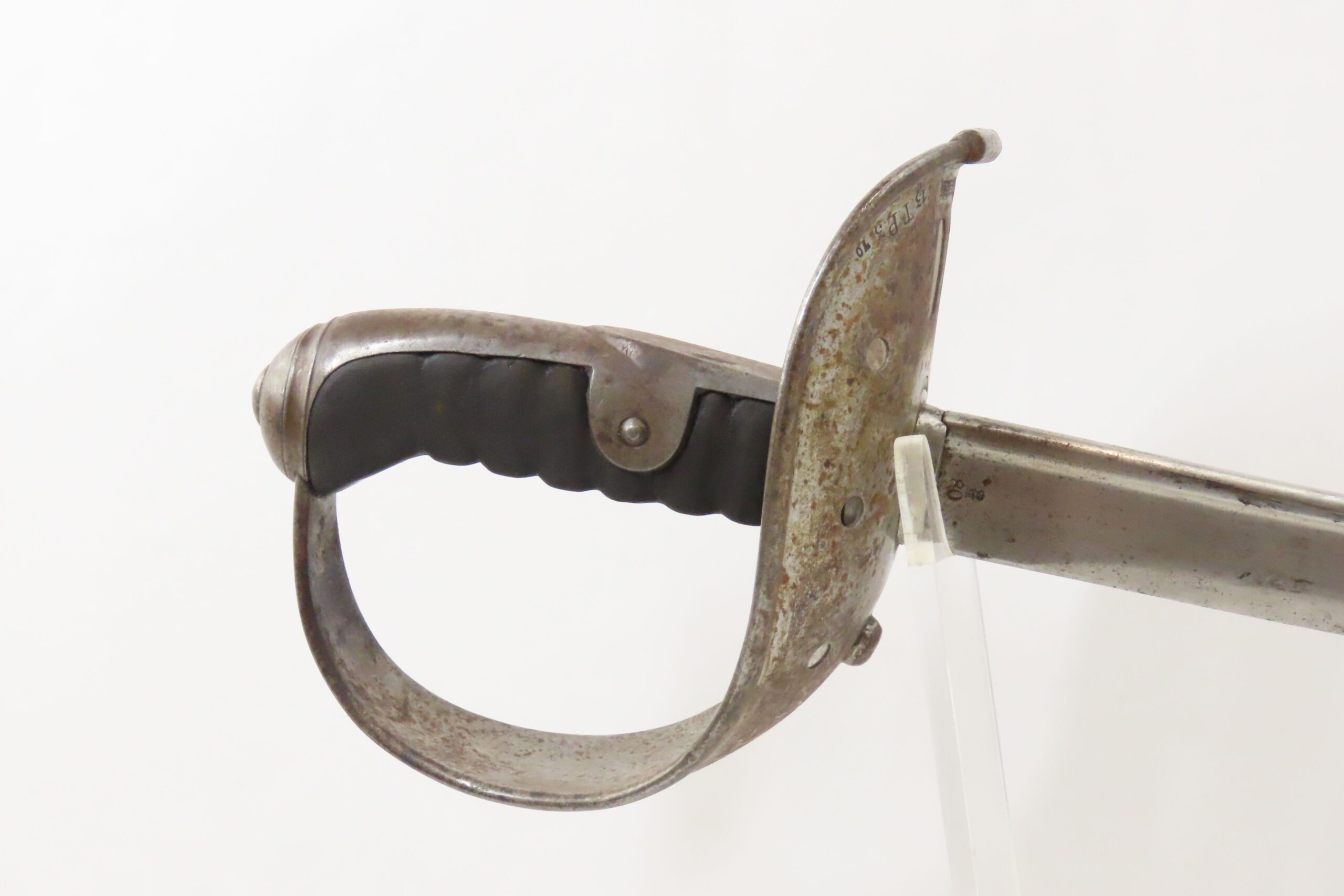 Swiss Model 1875 Enlisted Cavalry Trooper’s Sabre Saber Sword Quillback ...