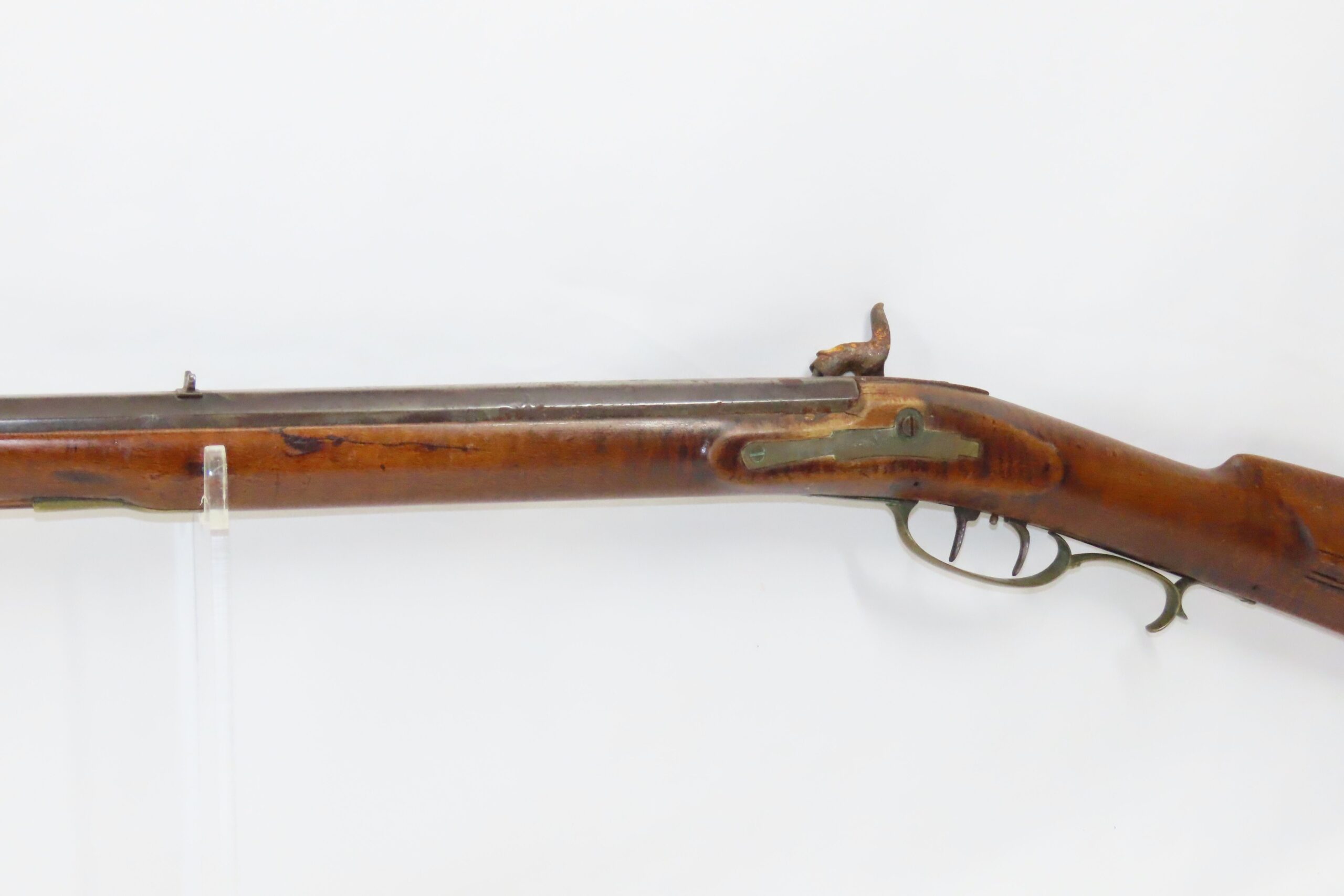 Truitt Brother & Co. Percussion American Long Rifle 1.24 C&RAntique017 ...